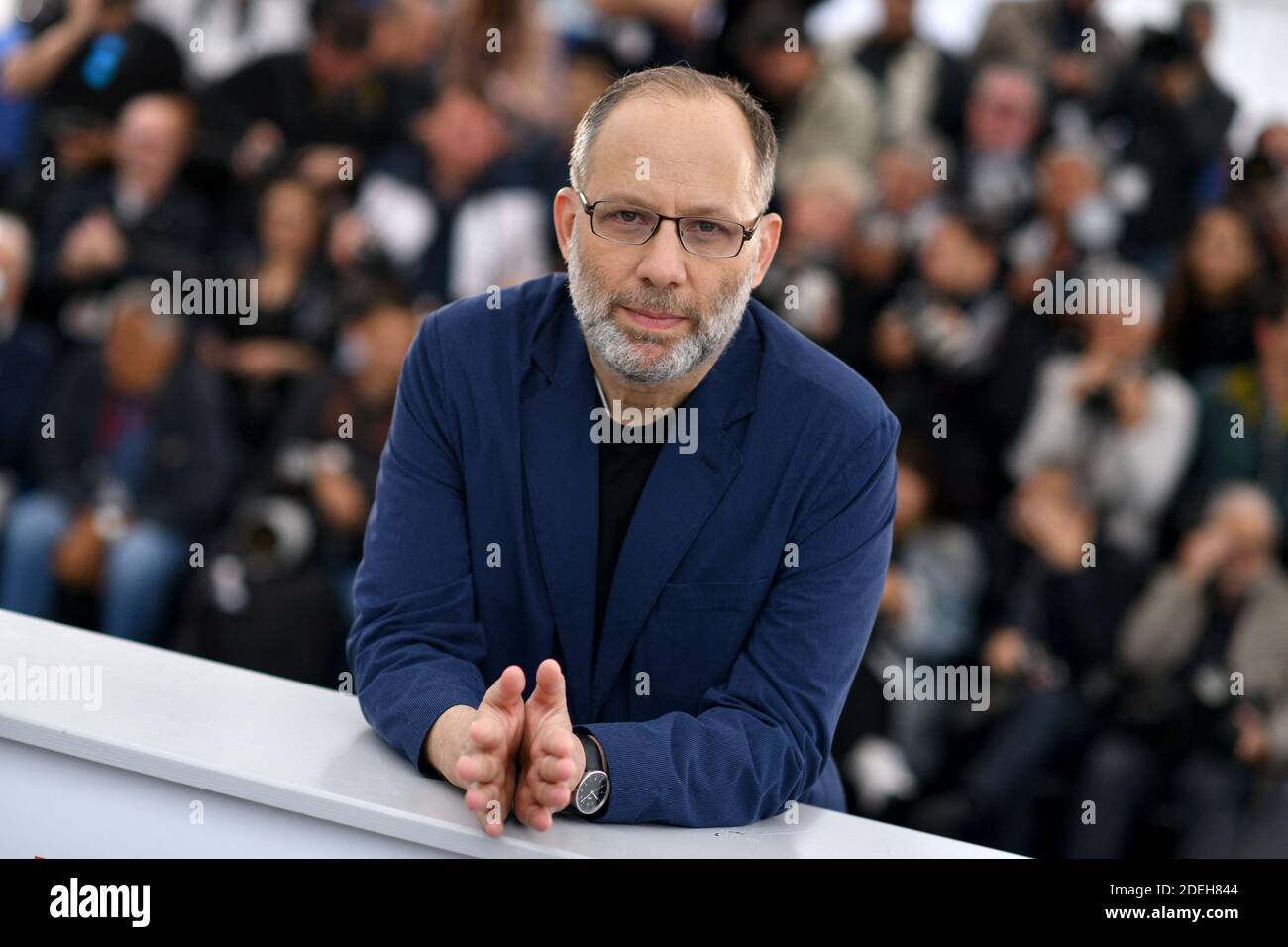 Ira Sachs attend the photocall for "Frankie" during the 72nd annual ...