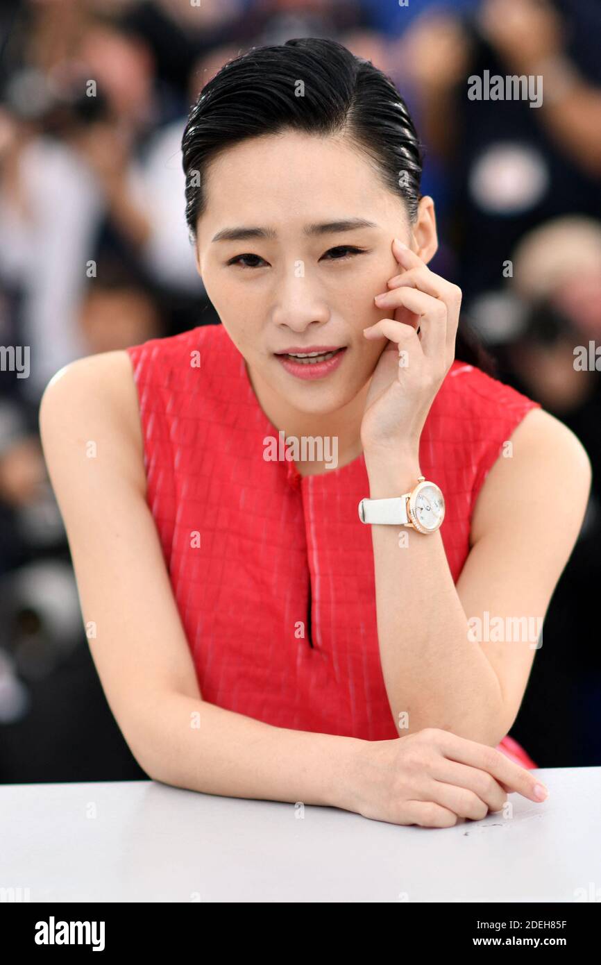 Ke-Xi Wu attends the photocall for "Nina Wu" during the 72nd annual ...