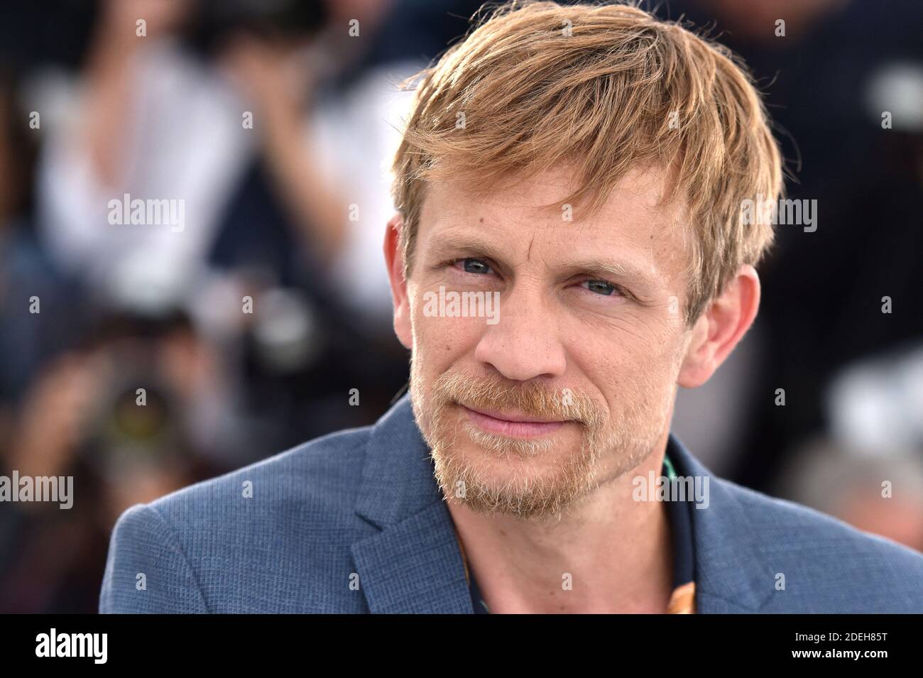 Jeremie Renier attends the photocall for "Frankie" during the 72nd ...