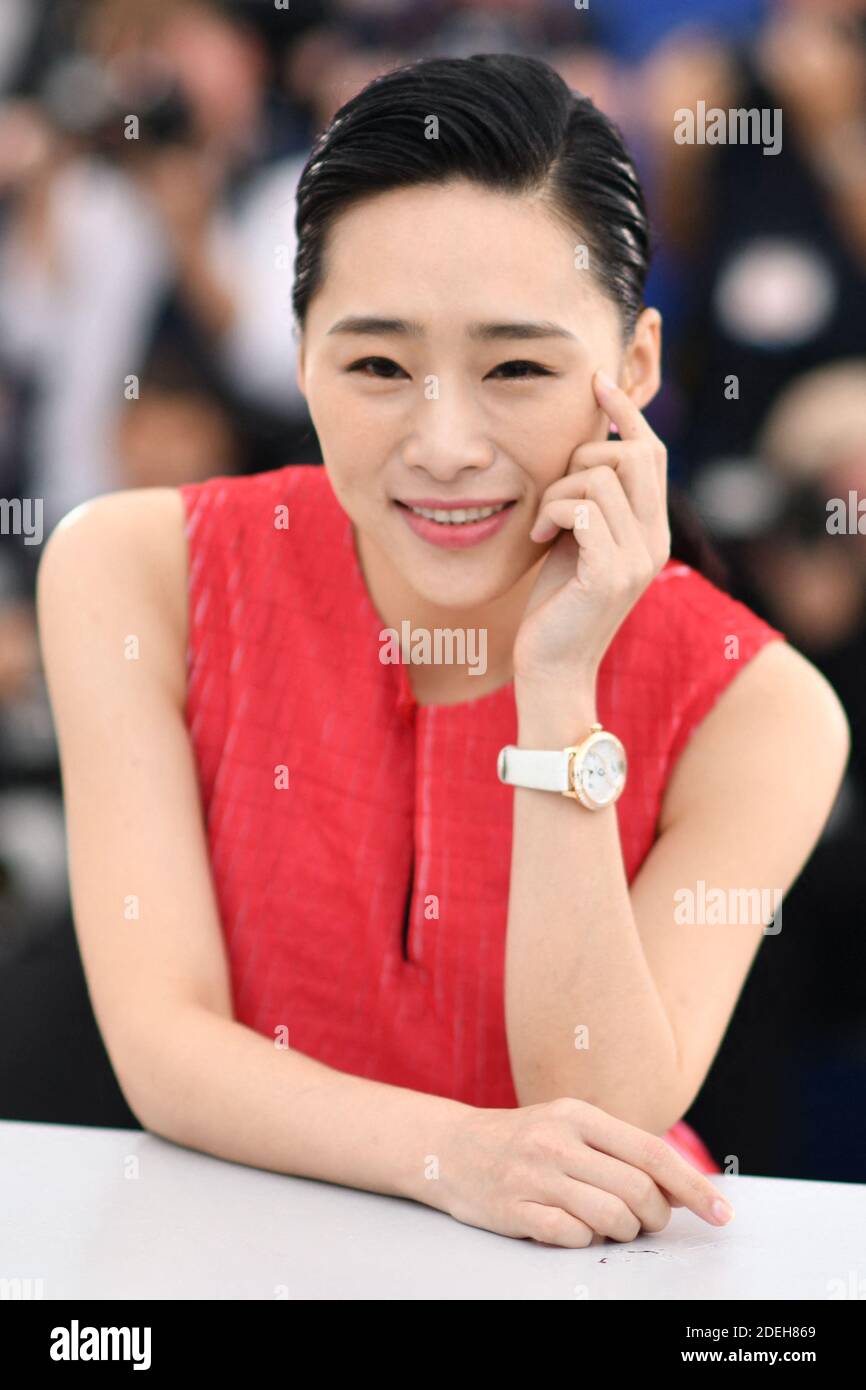 Ke-Xi Wu attends the photocall for "Nina Wu" during the 72nd annual ...