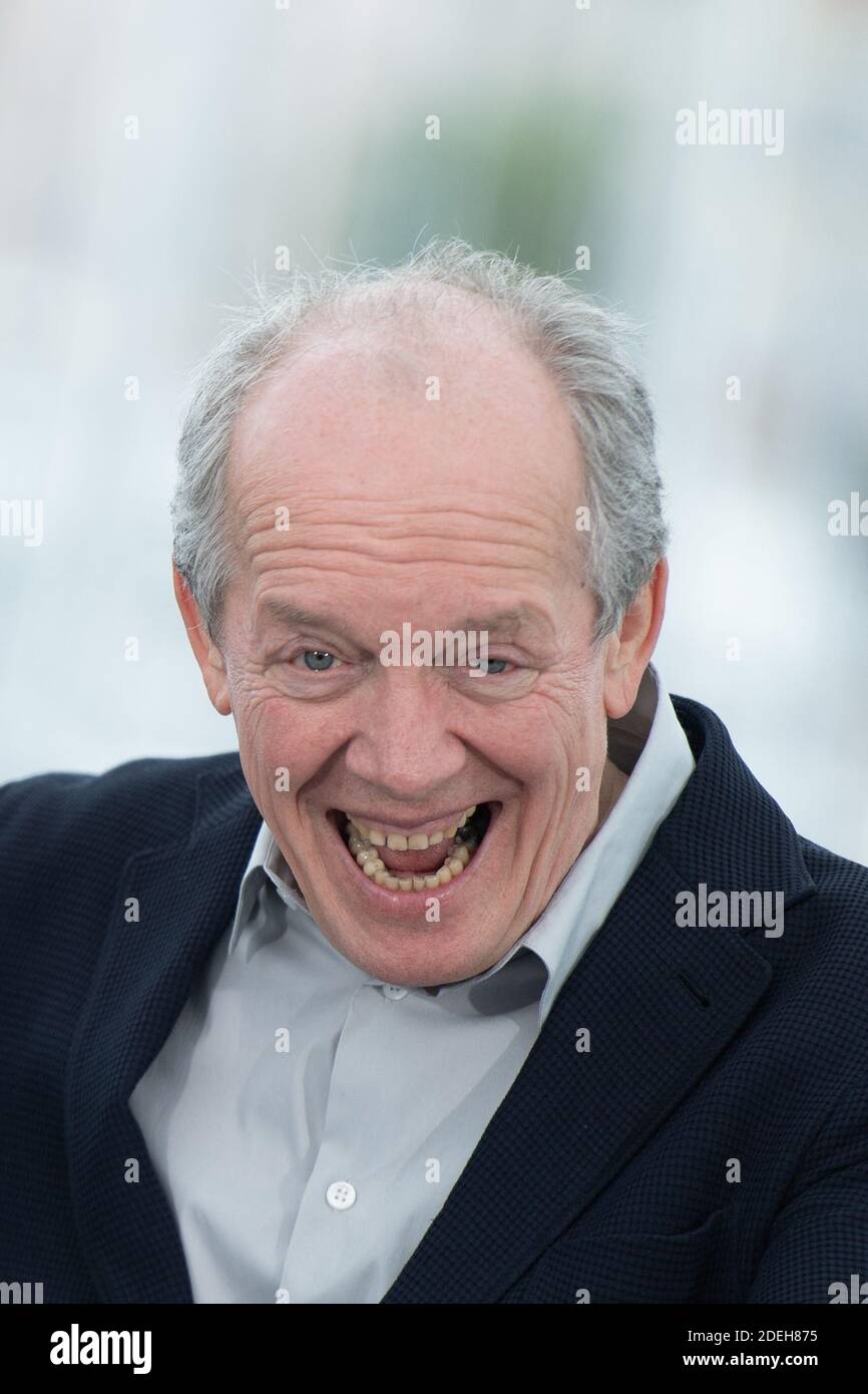 Luc Dardenne attending the Le Jeune Ahmed Photocall as part of the 72nd ...