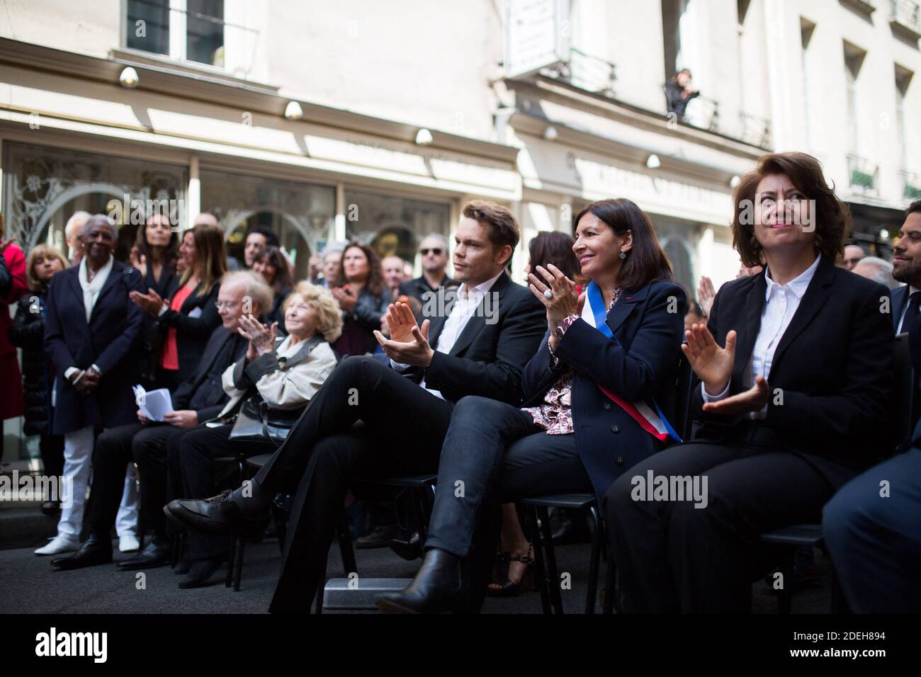 Erik Berchot, pianist, Aida Aznavour, sister of Charles Aznavour, Anne ...