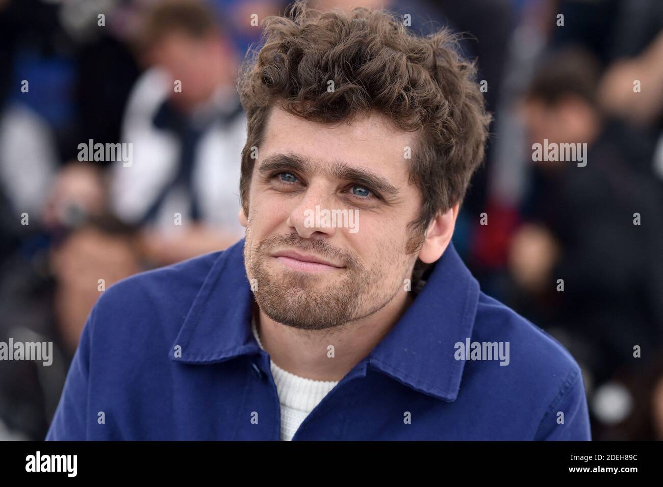 Arthur Dupont attends the photocall for "La Fameuse Invasion Des Ours ...