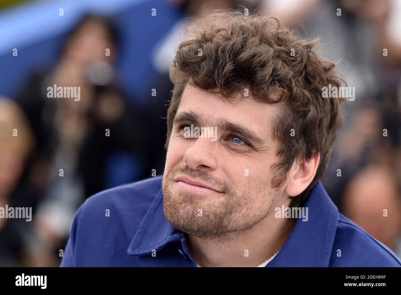 Arthur Dupont attends the photocall for "La Fameuse Invasion Des Ours ...