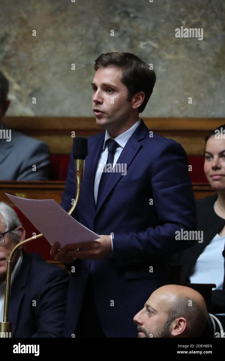 Member of Parliamentary group for "La France en Marche" Pierre ...