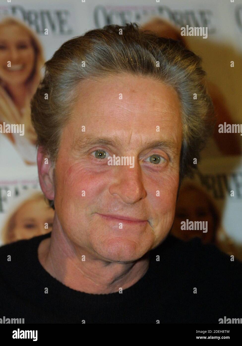 Miami Beach, FL 1-10-2002 Michael Douglas at the 9th Anniversary of ...