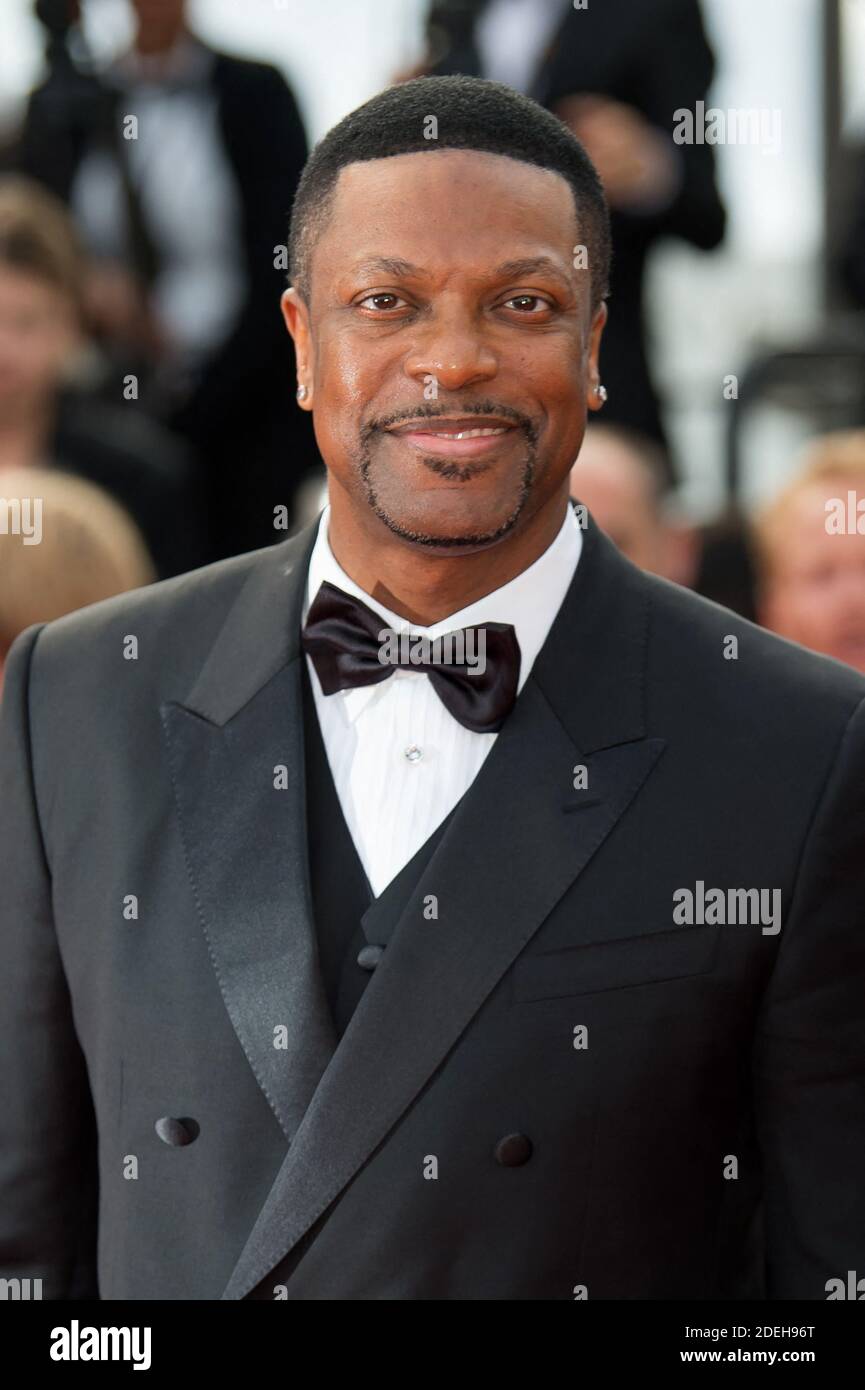Chris Tucker arriving on the red carpet of 'Once Upon a Time in ...