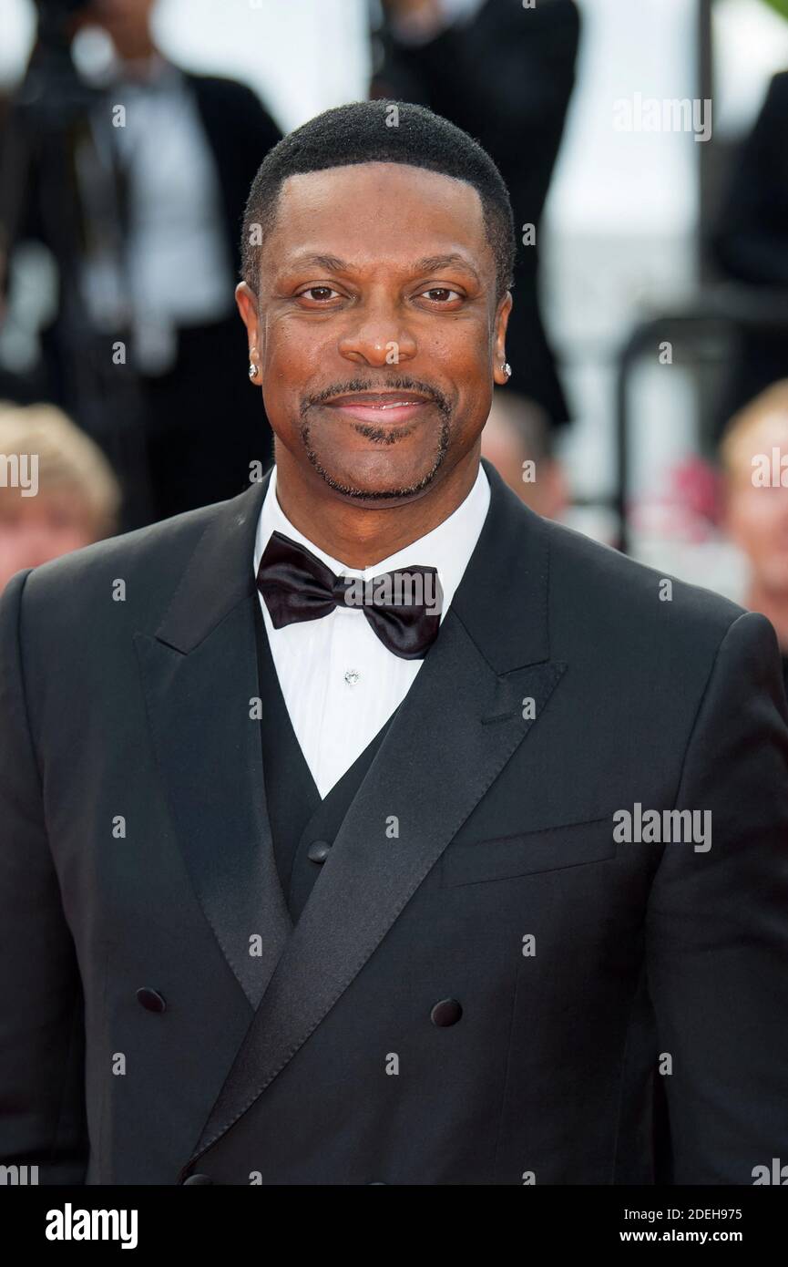 Chris Tucker arriving on the red carpet of 'Once Upon a Time in ...