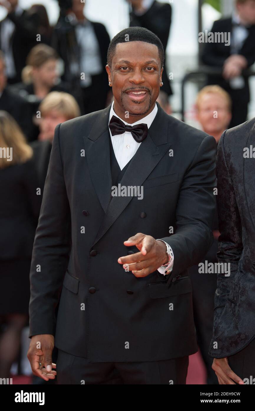 Chris Tucker arriving on the red carpet of 'Once Upon a Time in ...