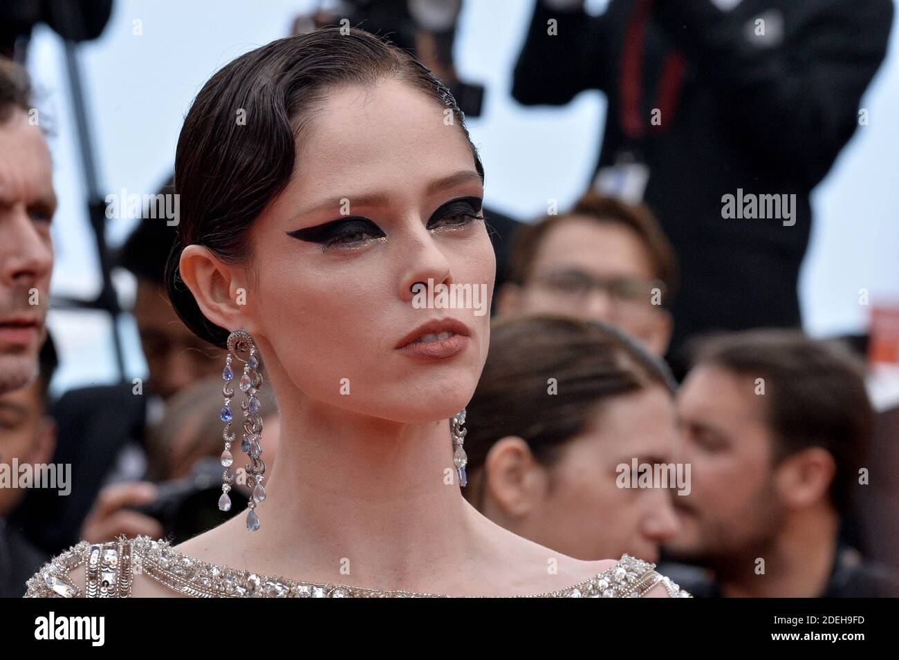 Coco Rocha attending the premiere of Once Upon A Time In Hollywood ...