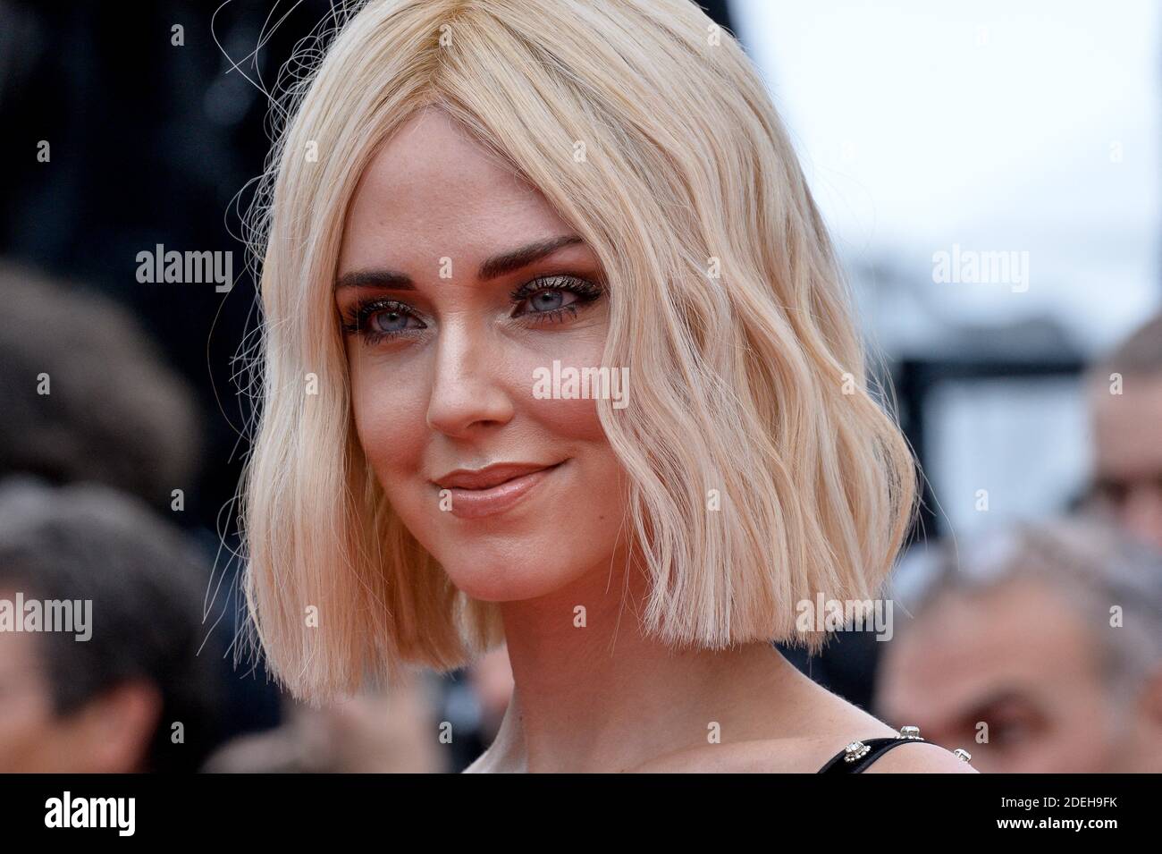 Chiara Ferragni attending the premiere of Once Upon A Time In Hollywood ...