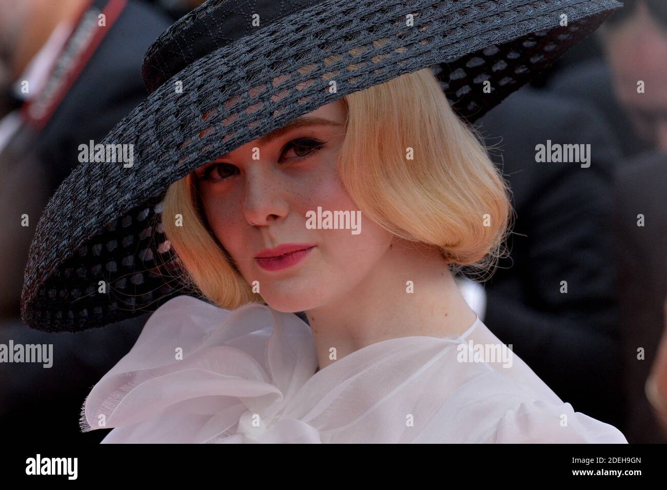 Elle Fanning attending the premiere of Once Upon A Time In Hollywood ...