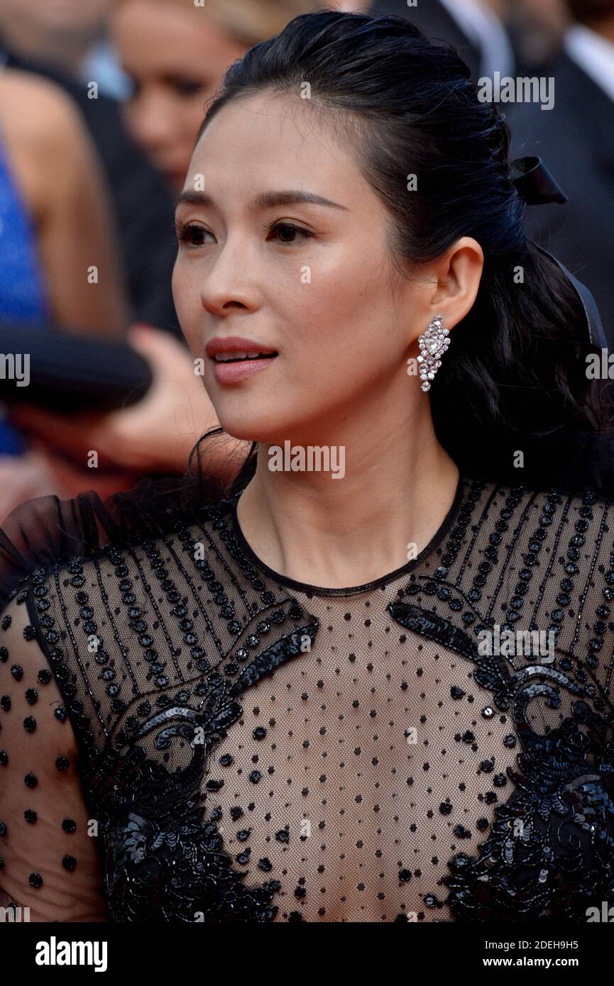 Zhang Ziyi attending the premiere of Once Upon A Time In Hollywood ...