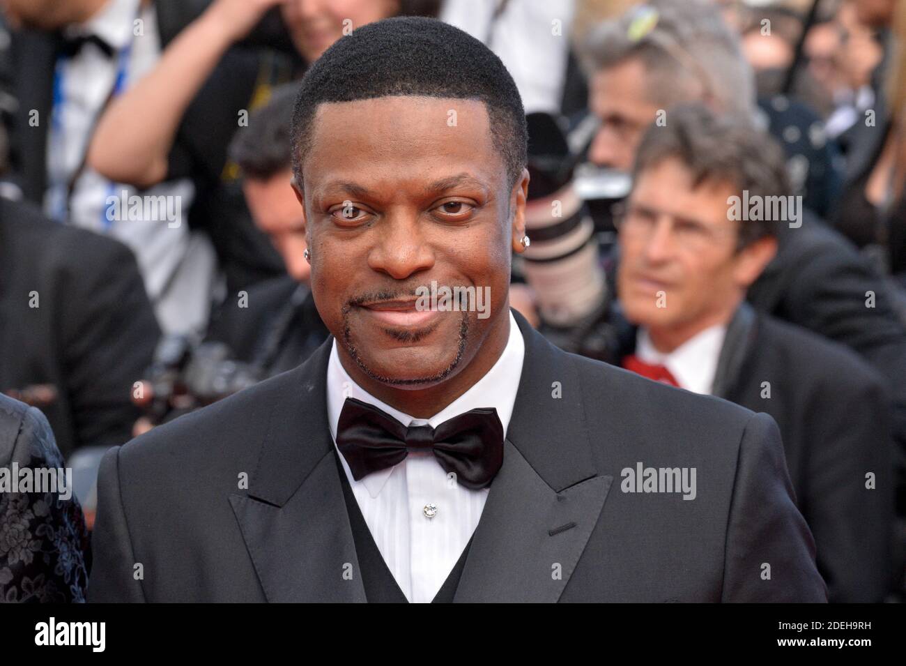 Chris Tucker attending the premiere of Once Upon A Time In Hollywood ...