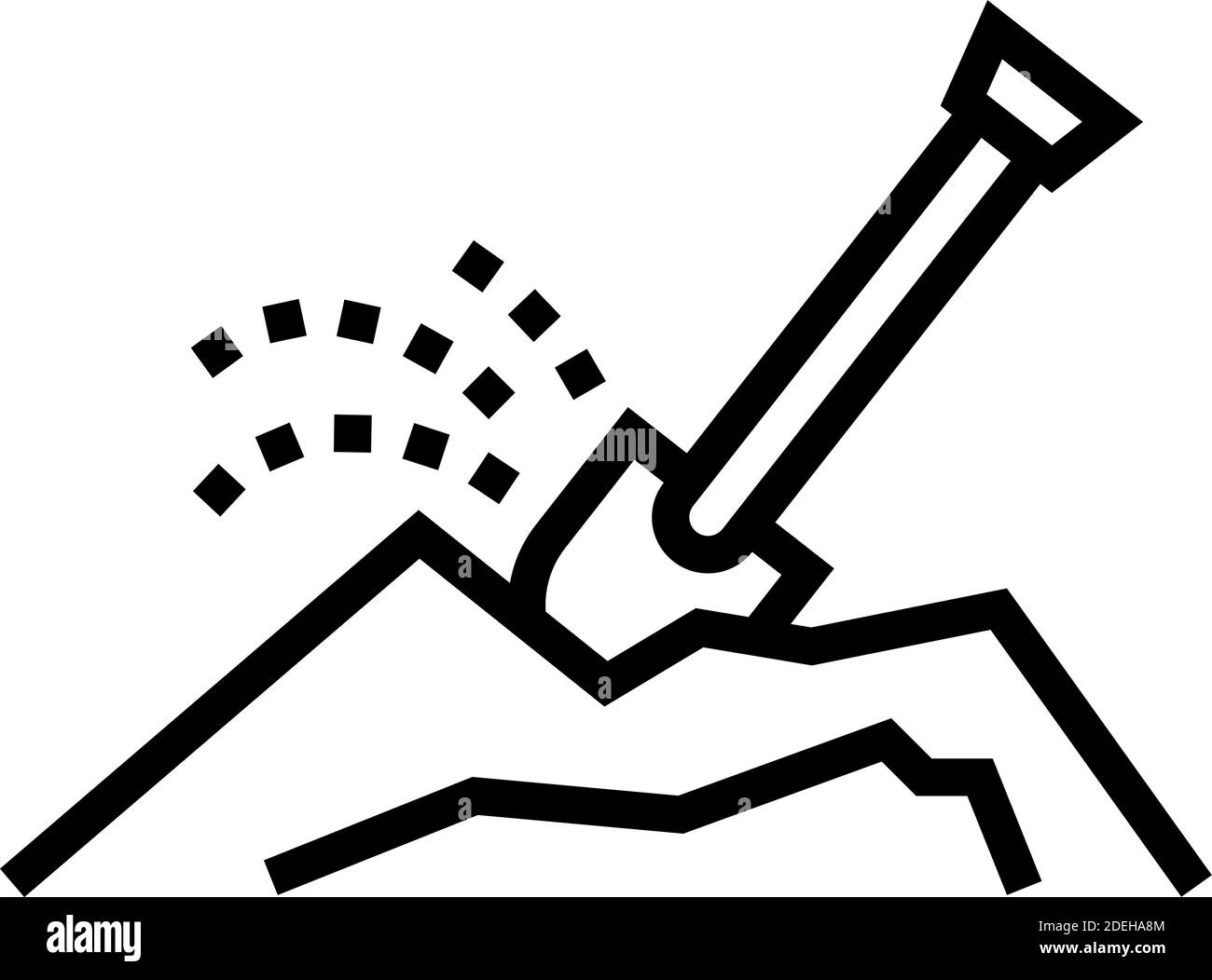 Geologic engineering Stock Vector Images - Alamy