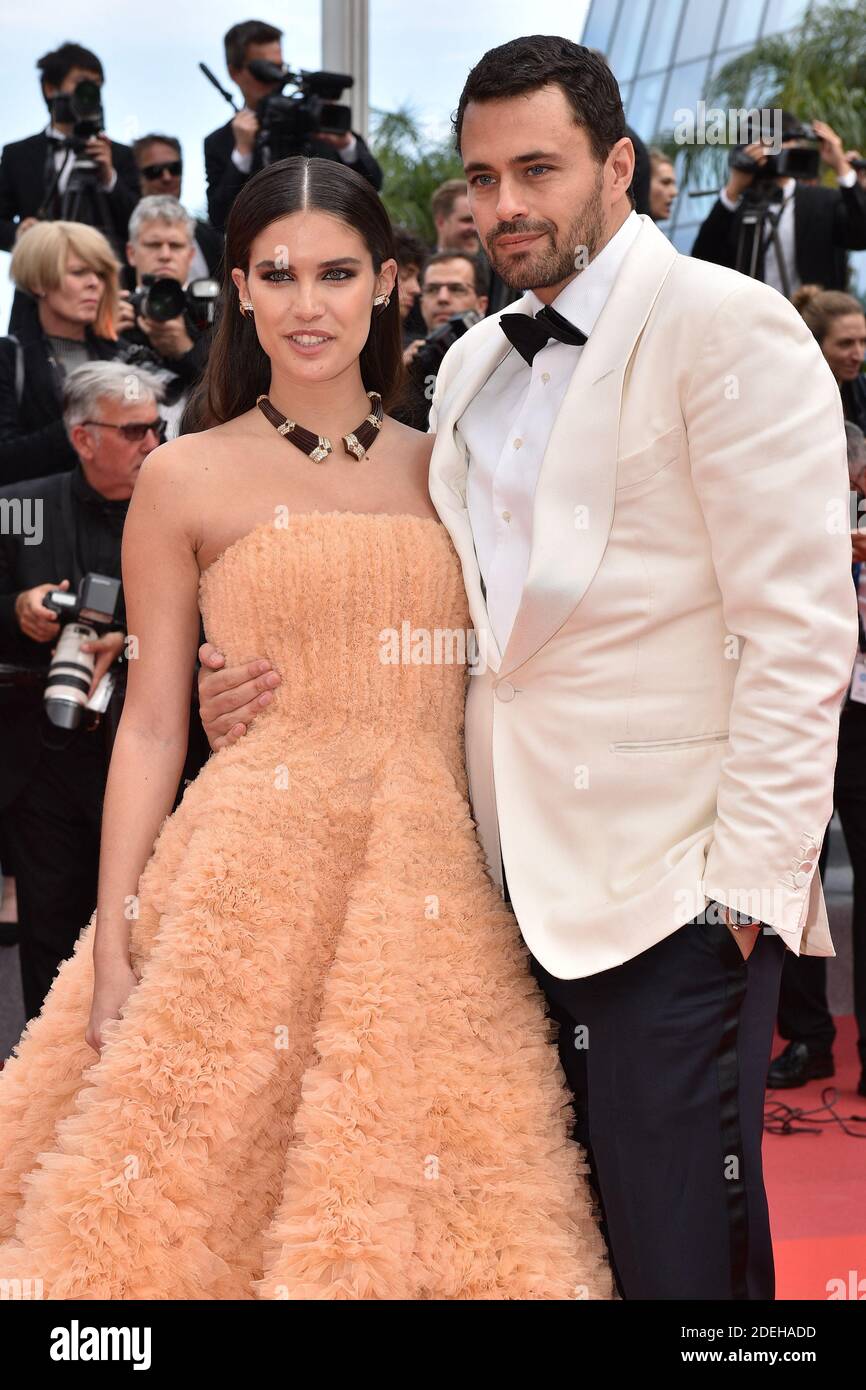 Oliver Ripley, Sara Sampaio attend the screening of "Once Upon A Time ...