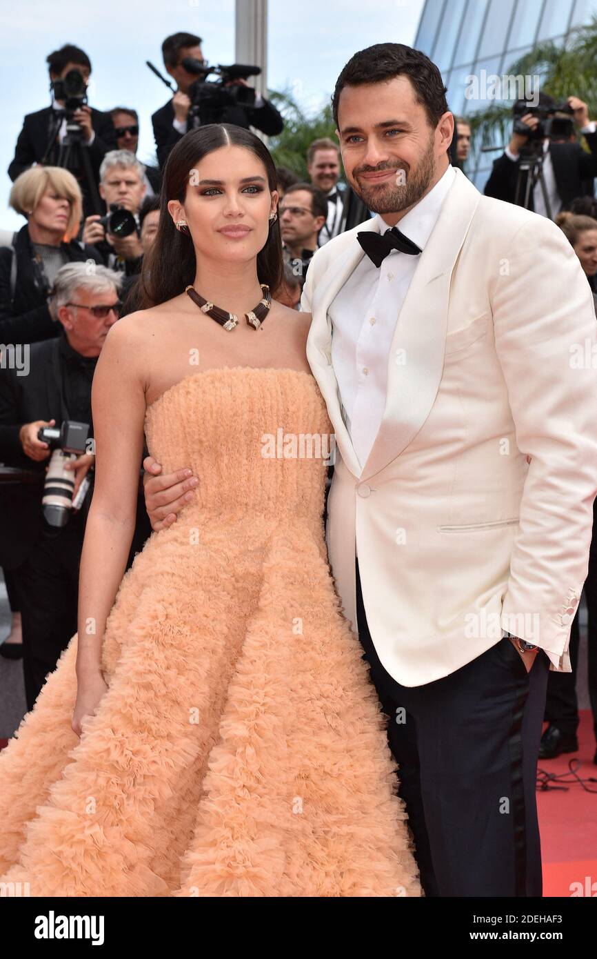 Oliver Ripley, Sara Sampaio attend the screening of "Once Upon A Time ...