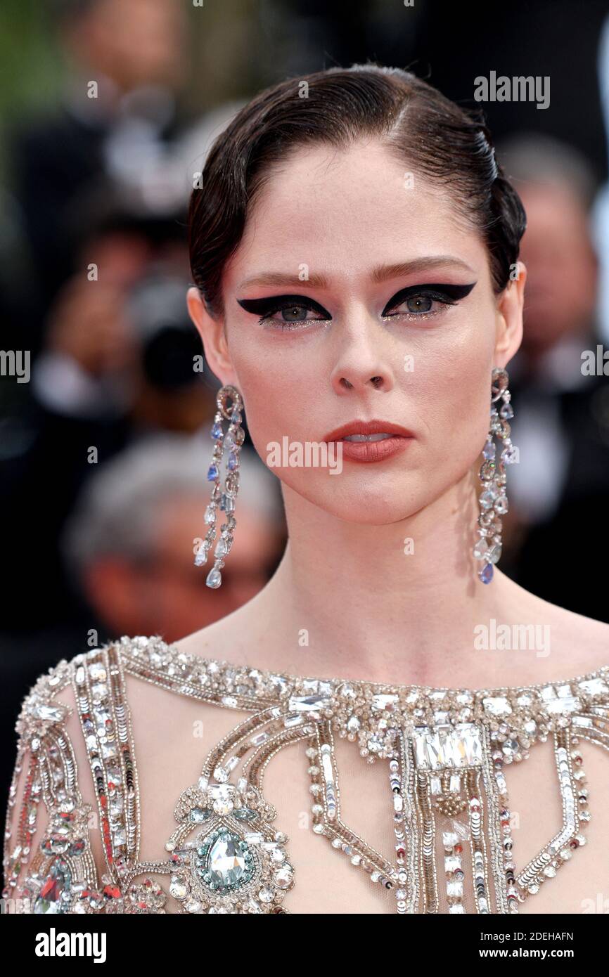 Coco Rocha attends the screening of "Once Upon A Time In Hollywood ...