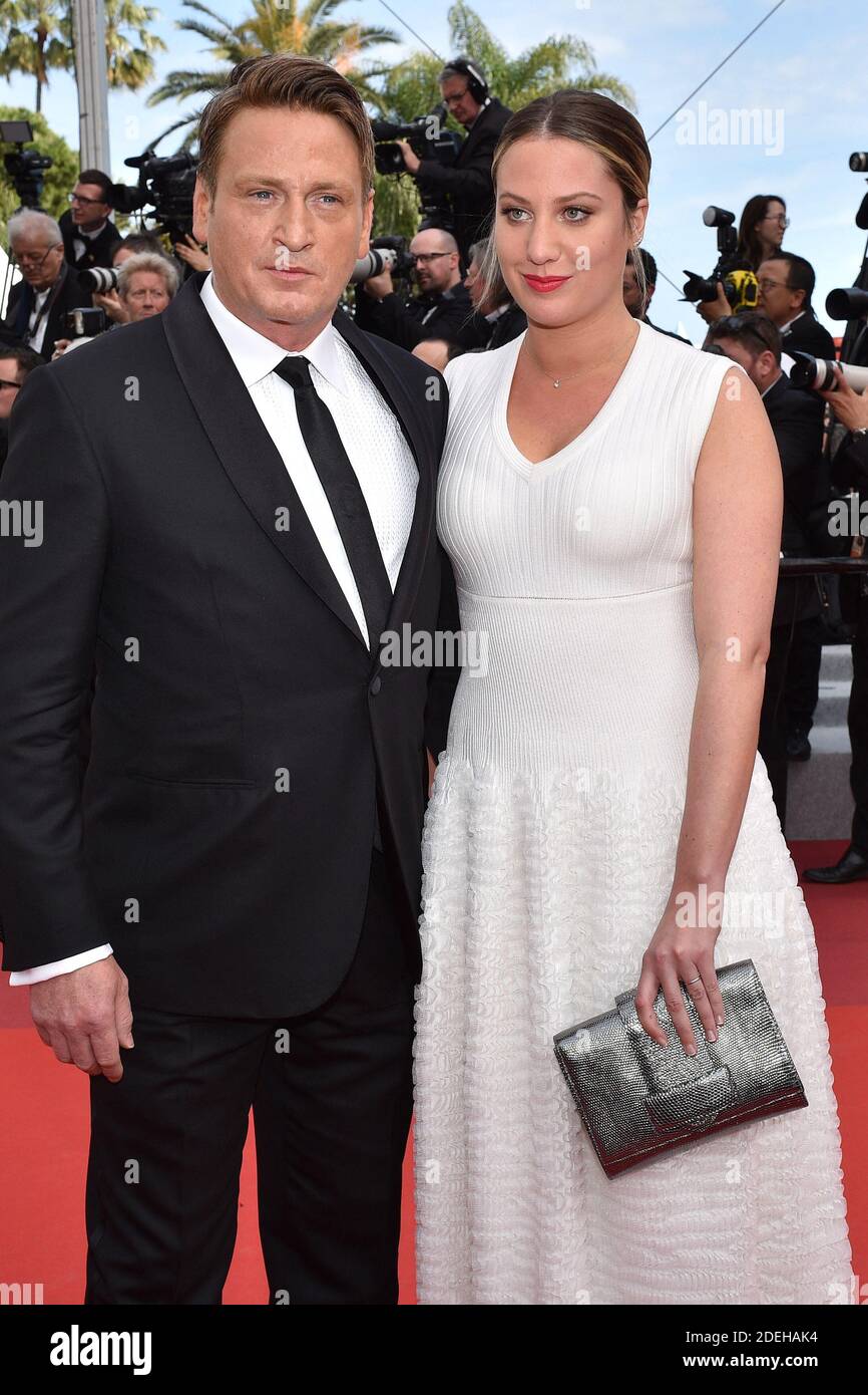 Benoit magimel and margot pelletier hi-res stock photography and images ...