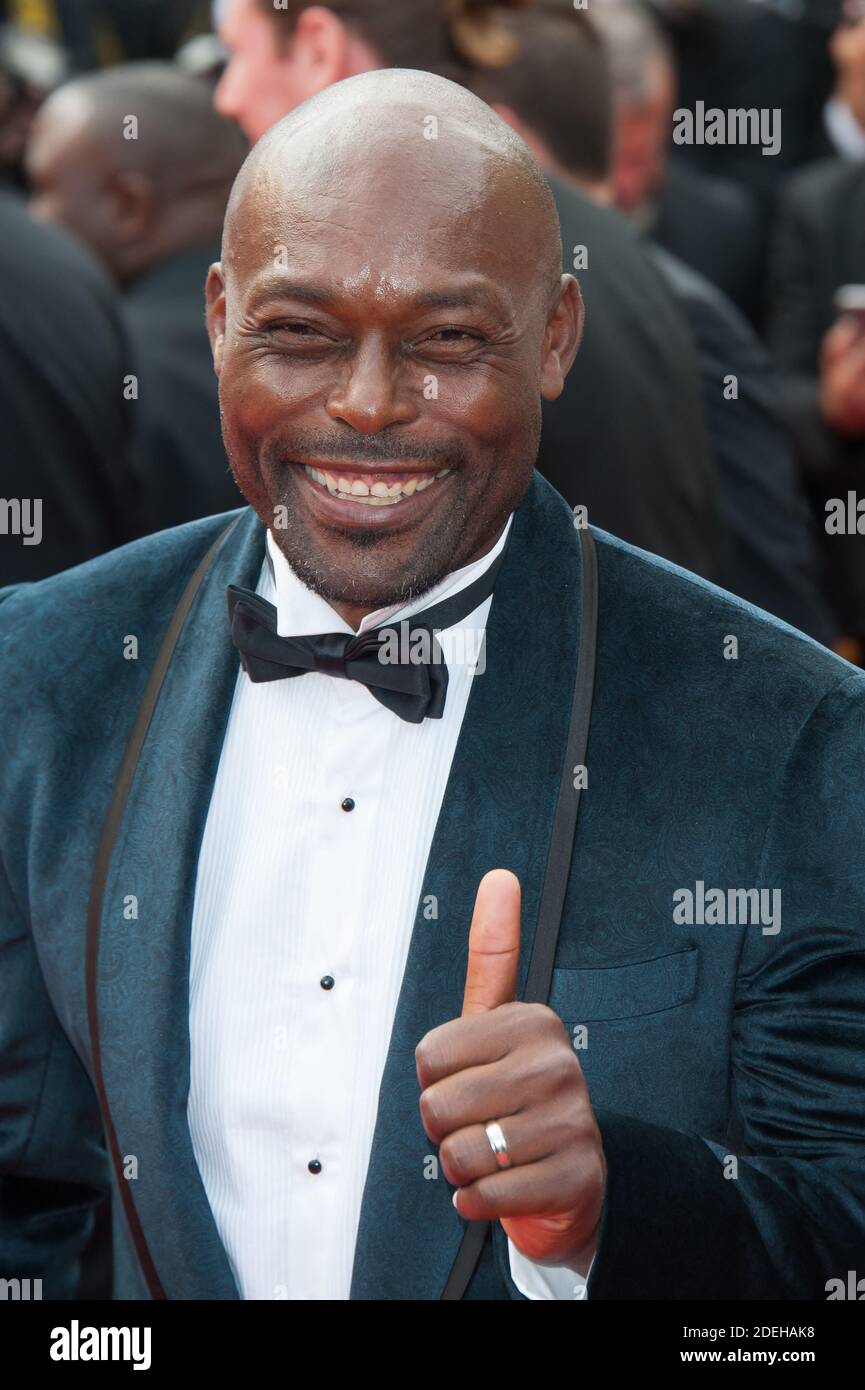 Jimmy Jean-Louis arriving on the red carpet of 'Once Upon a Time in ...