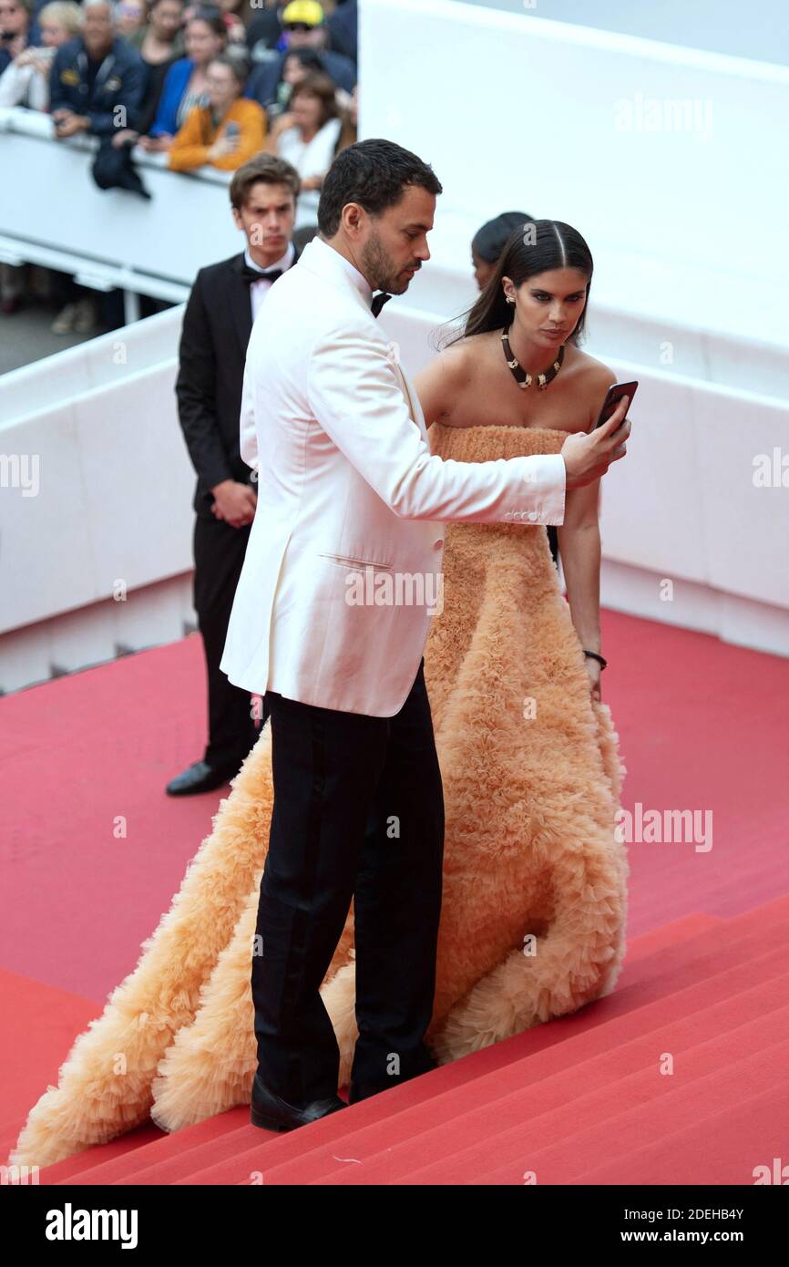 Sara Sampaio and Oliver Ripley attending the Once Upon A Time... In ...