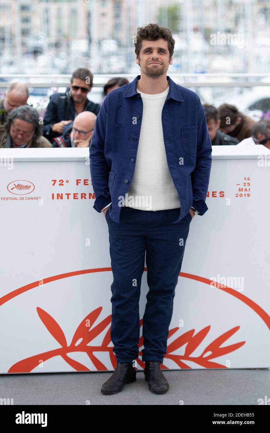 Arthur Dupont attending the La Fameuse Invasion des Ours en Sicile ...