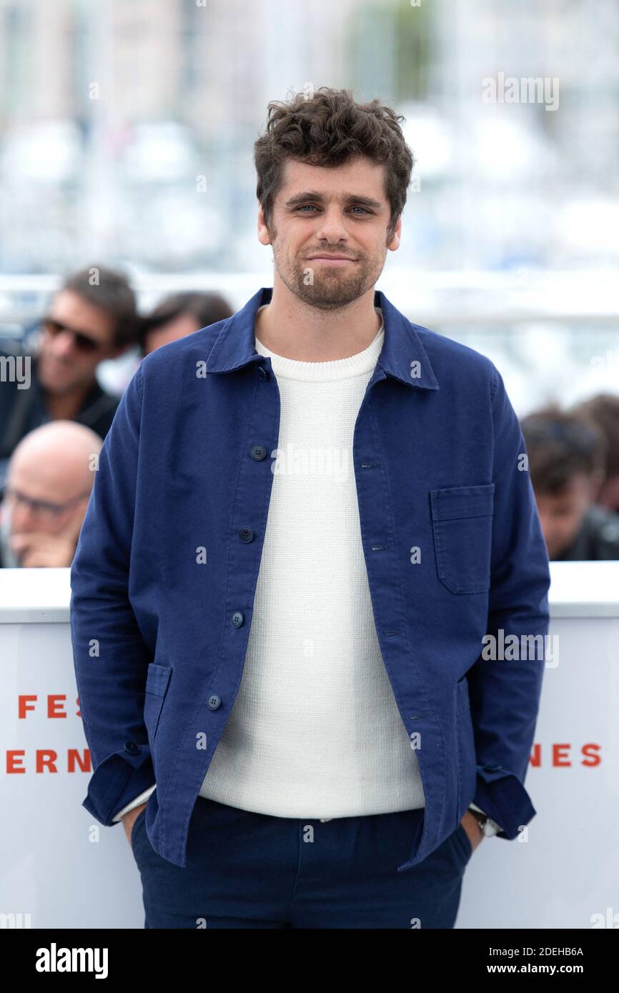 Arthur Dupont attending the La Fameuse Invasion des Ours en Sicile ...