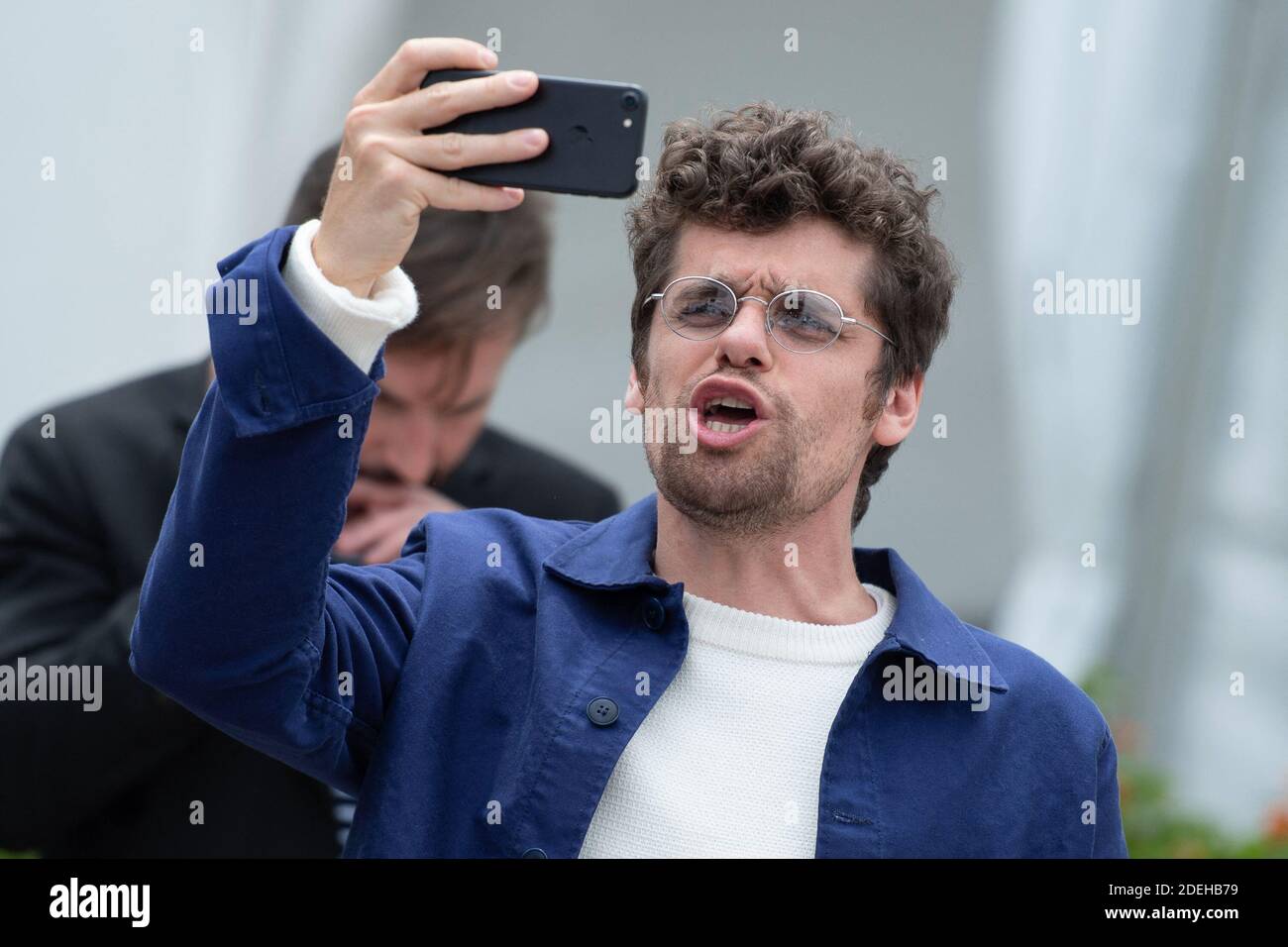 Arthur Dupont attending the La Fameuse Invasion des Ours en Sicile ...