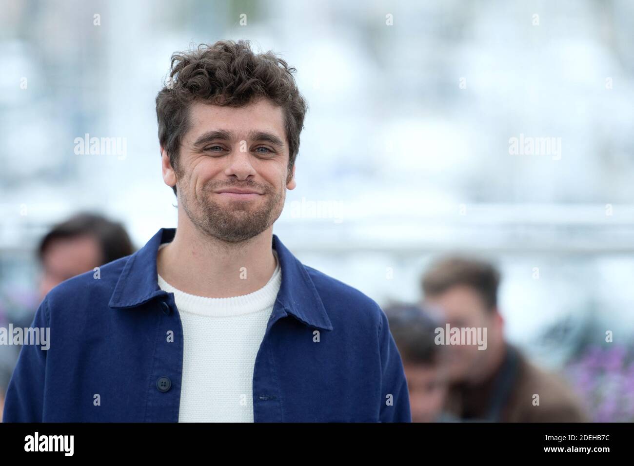 Arthur Dupont attending the La Fameuse Invasion des Ours en Sicile ...