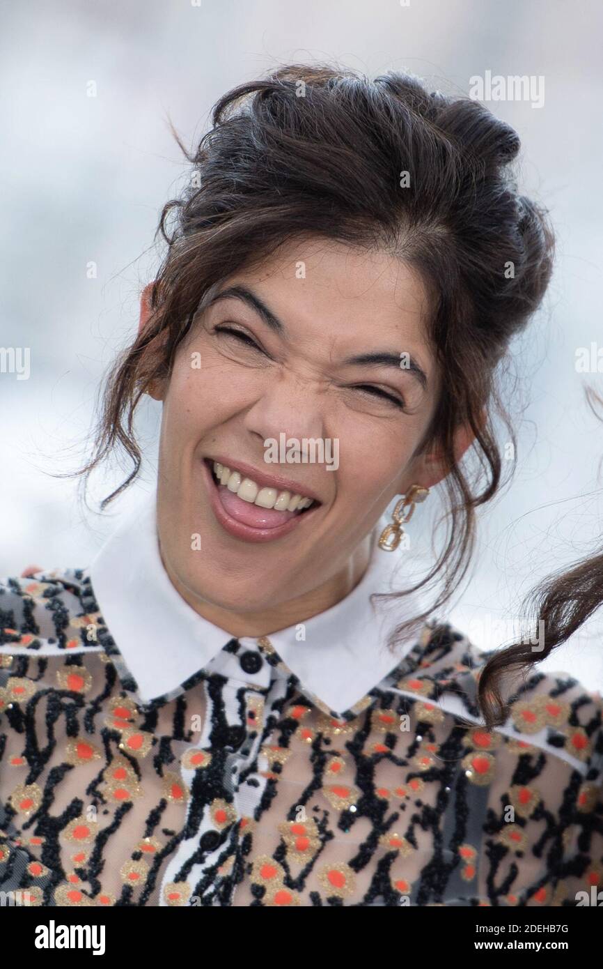 Melanie Doutey attending the Talents Adami Photocall as part of the ...