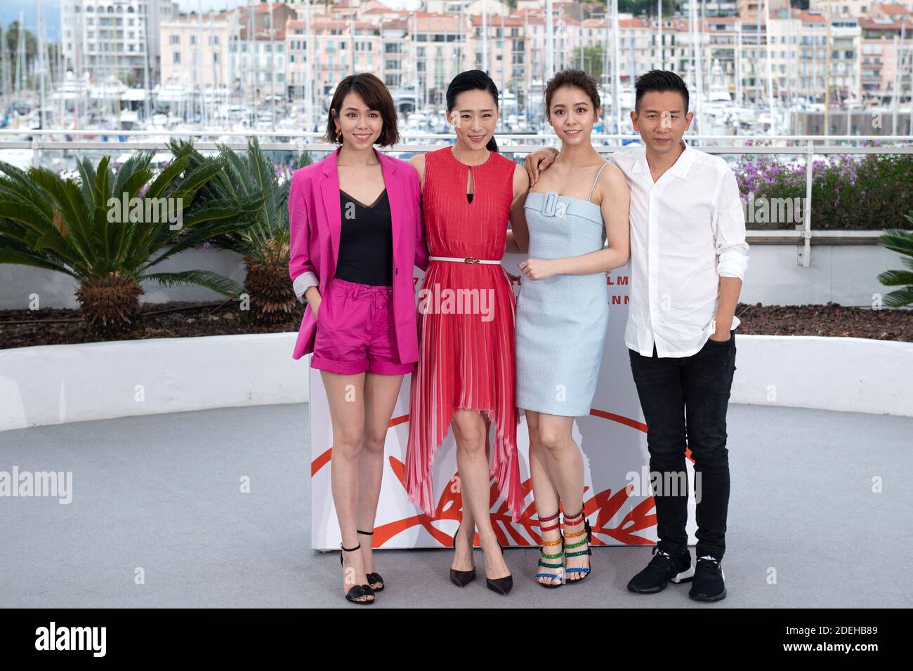 Hsia Yu-Chiao, Ke-Xi Wu, Sung Yu-Hua and Midi Z attending the Nina Wu ...