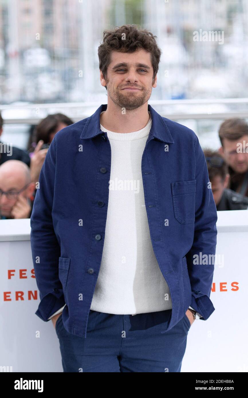 Arthur Dupont attending the La Fameuse Invasion des Ours en Sicile ...