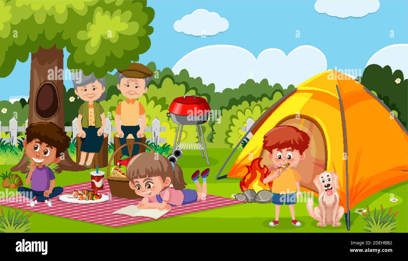 Male family weekend father Stock Vector Images - Alamy