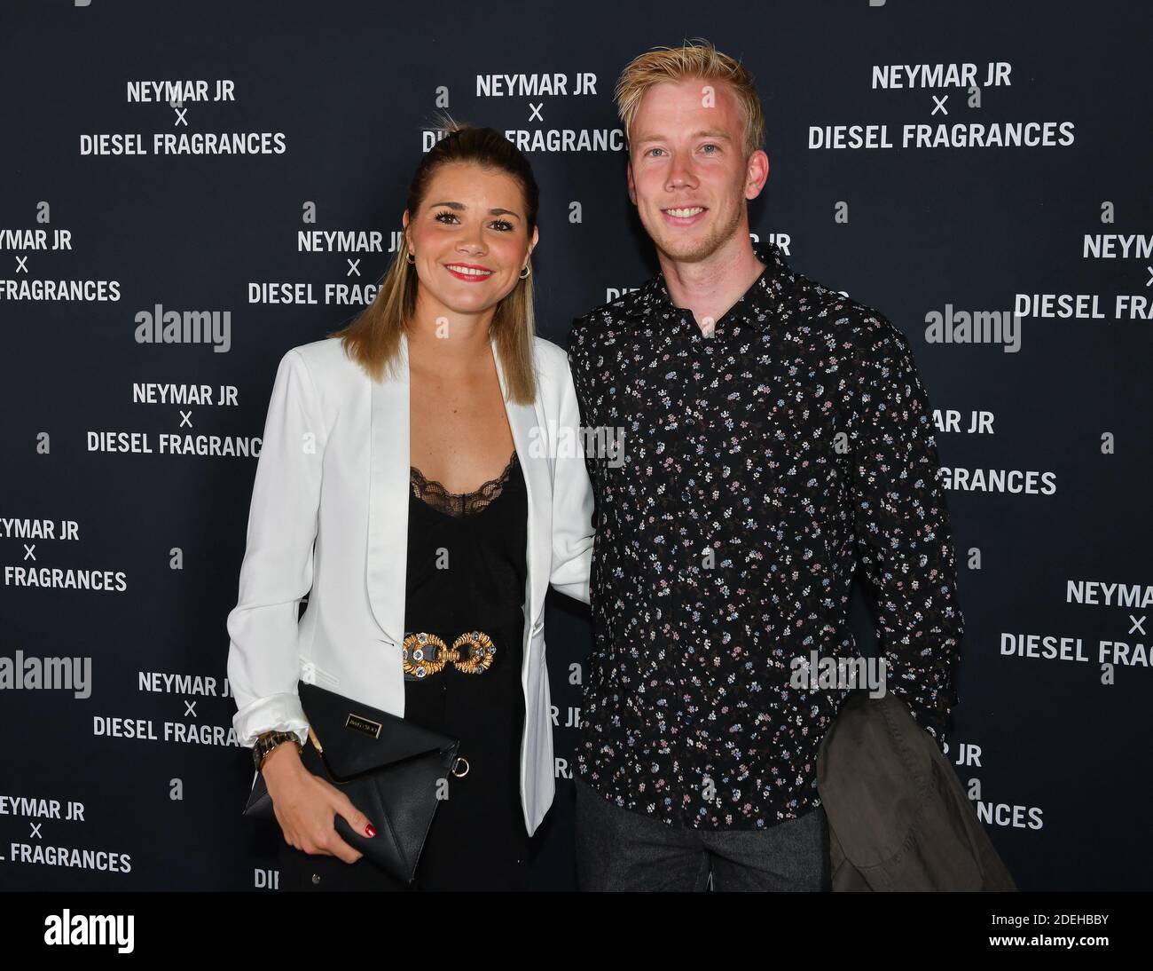 Andrine S Hegerberg attends Diesel Spirit of the Brave Perfume Launch ...
