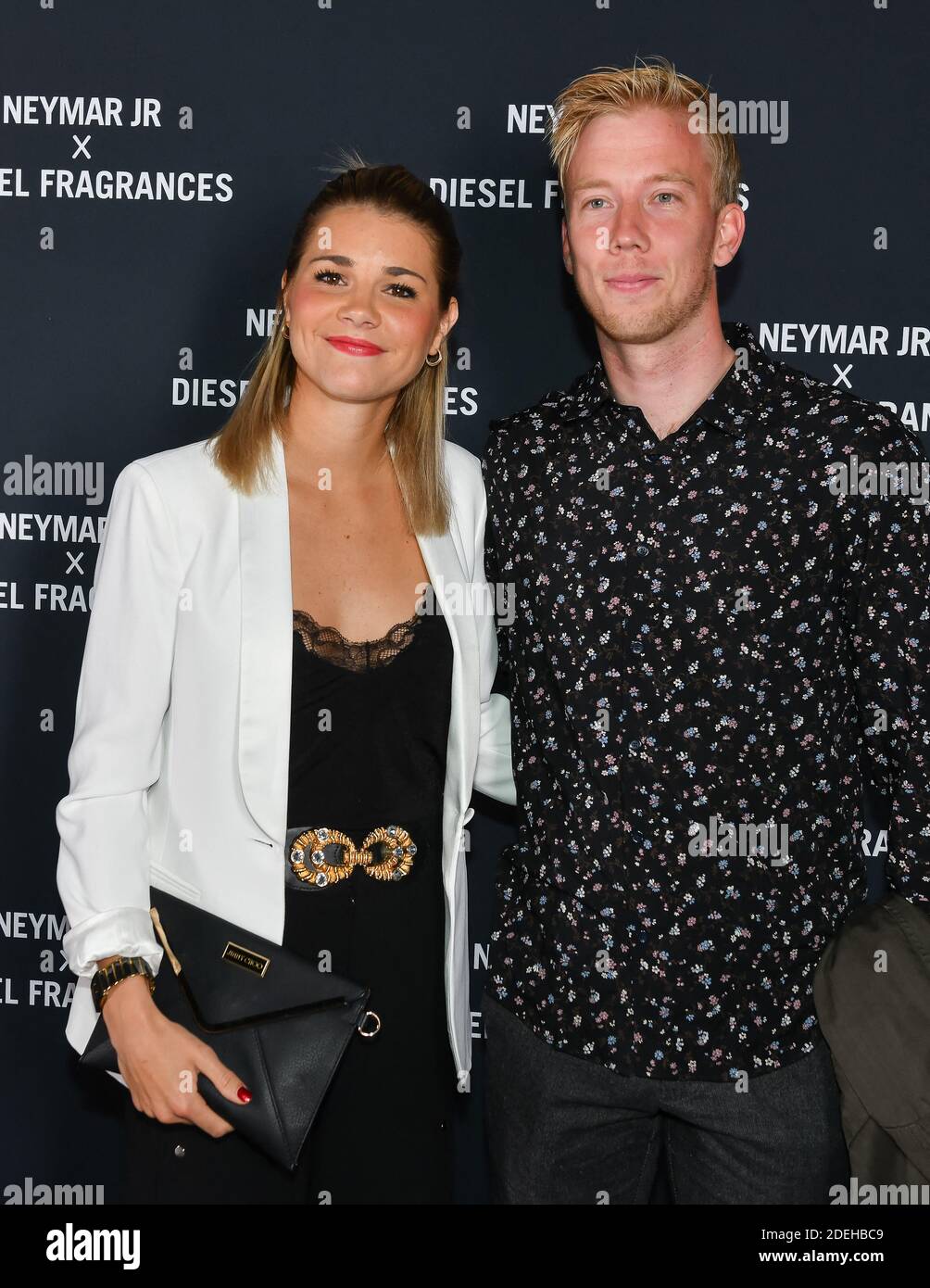 Andrine S Hegerberg attends Diesel Spirit of the Brave Perfume Launch ...