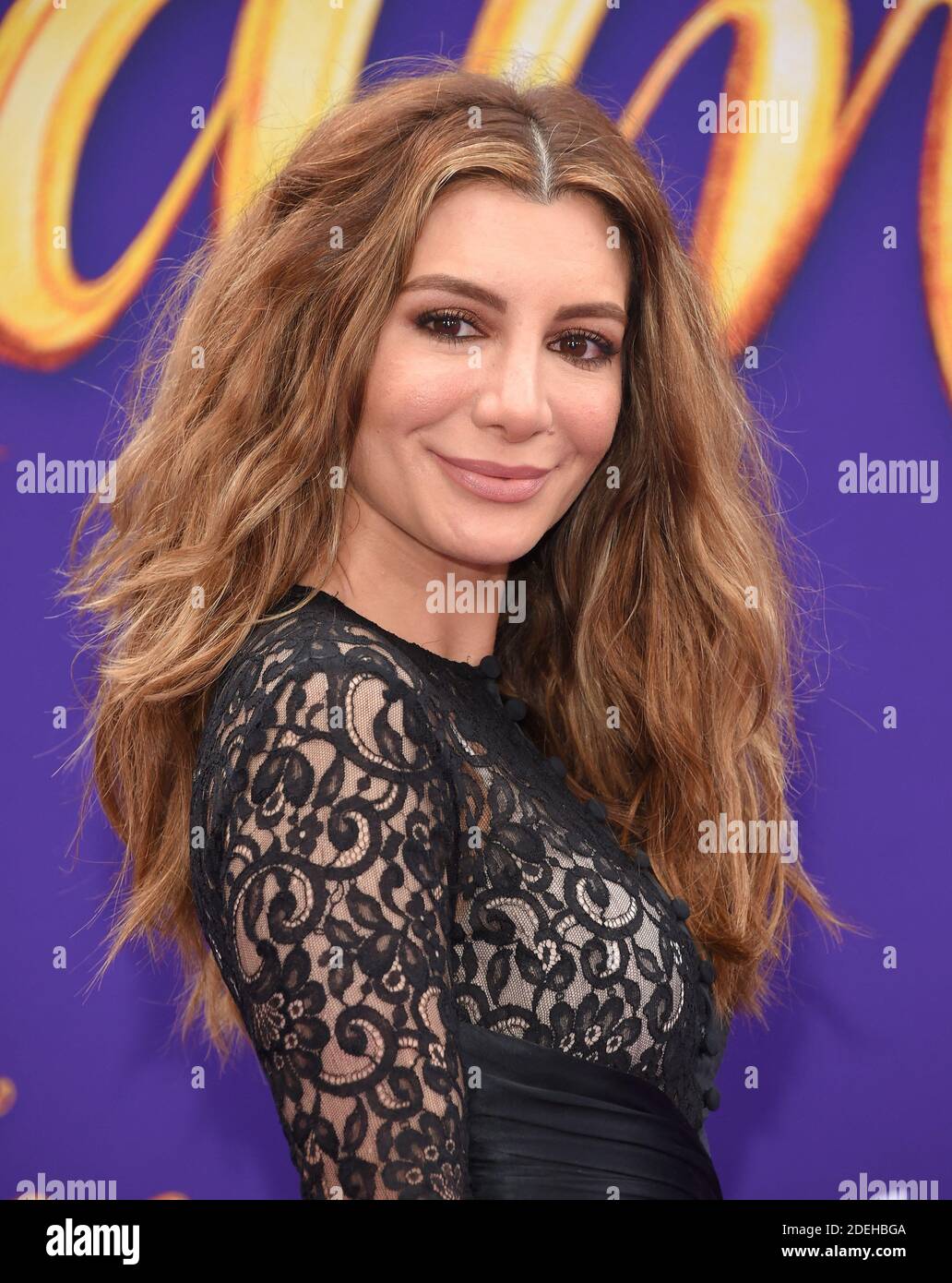 Nasim Pedrad arriving to the 'Aladdin' World Premiere at El Capitan ...
