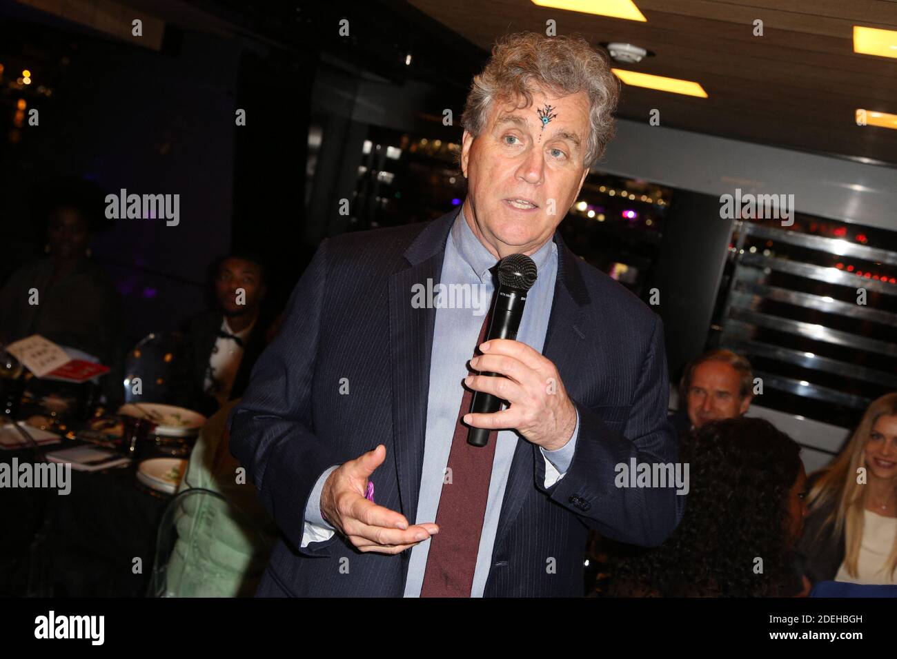 Exclusive - Tom Bernard attending the Heart Fund party during the 72nd ...