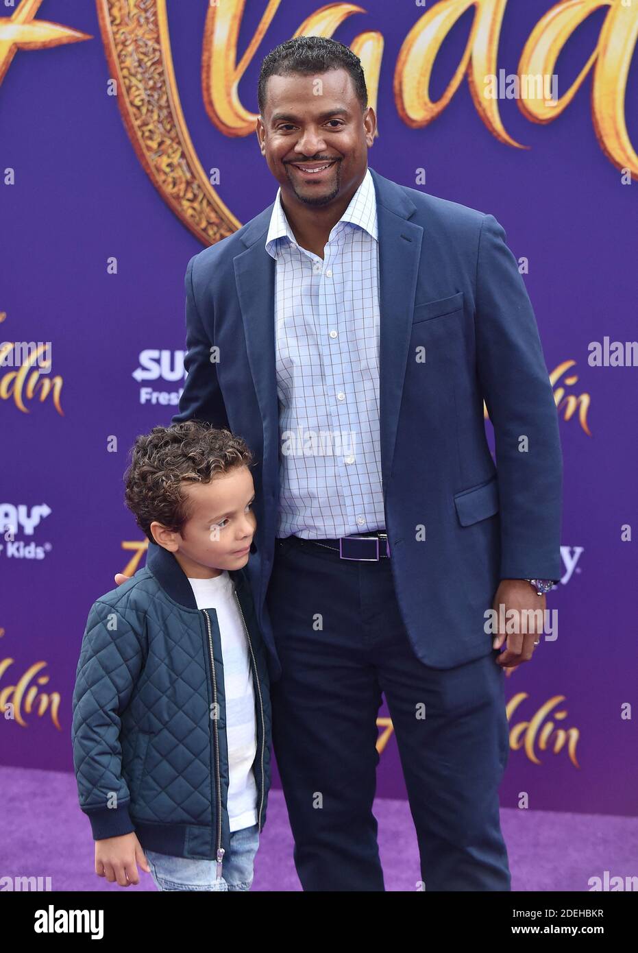 Alfonso Ribeiro arriving to the 'Aladdin' World Premiere at El Capitan ...