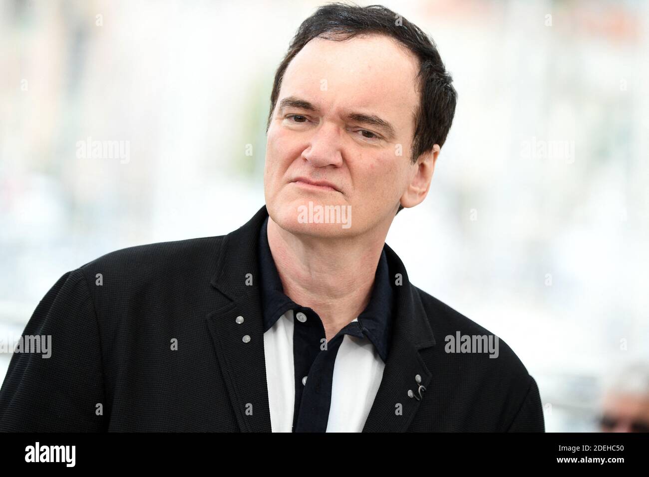Director Quentin Tarantino attends the photocall for Once Upon A Time ...