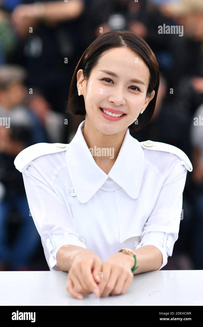 Cho Yeo-jeong attends the photocall for "Parasite" during the 72nd ...