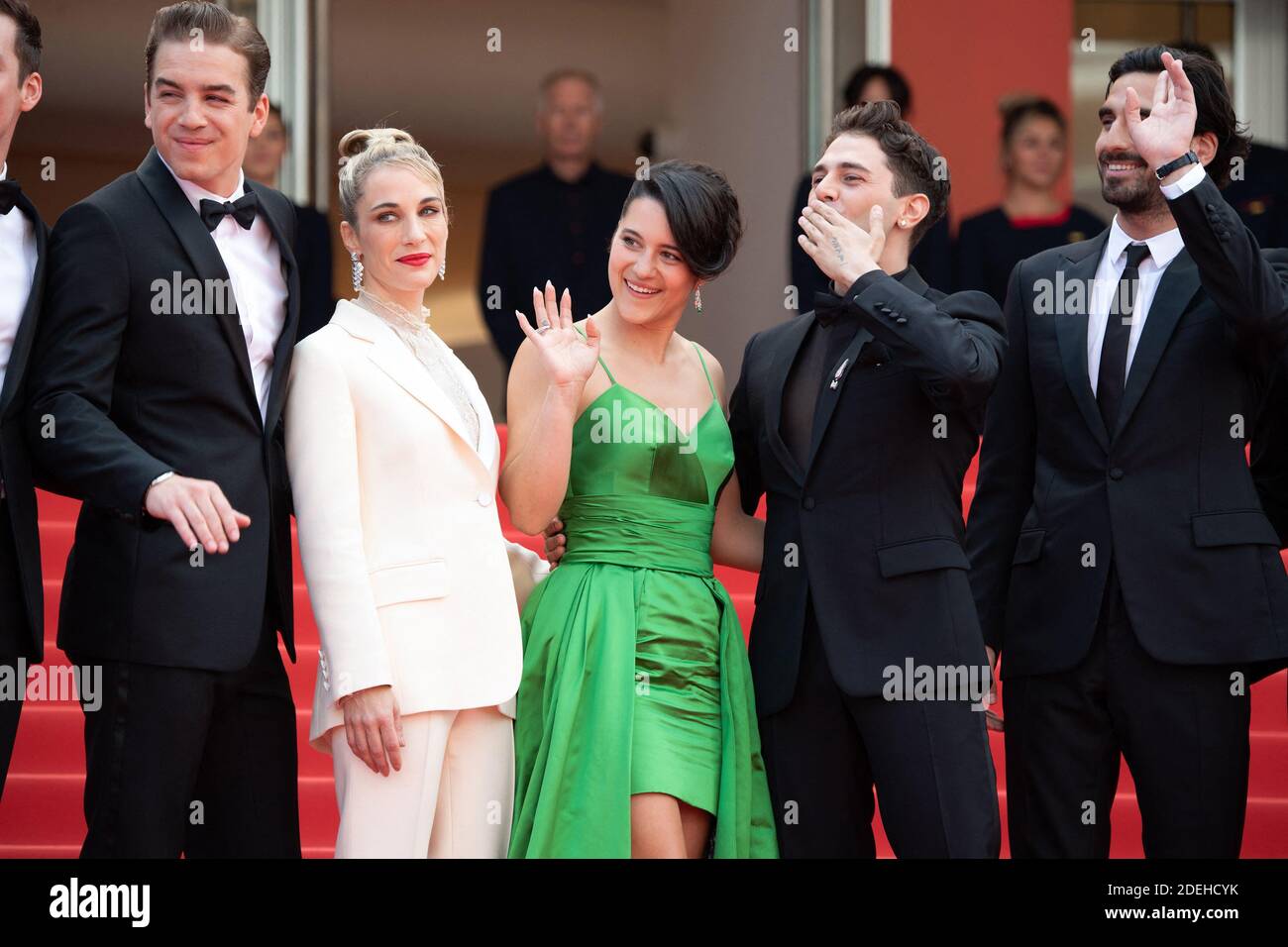 Antoine Pilon, Nancy Grant, Catherine Brunet, Xavier Dolan and Gabriel ...