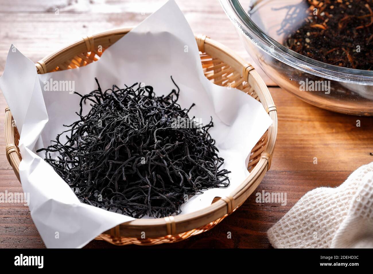 Edible Brown Algae Stock Photo - Alamy