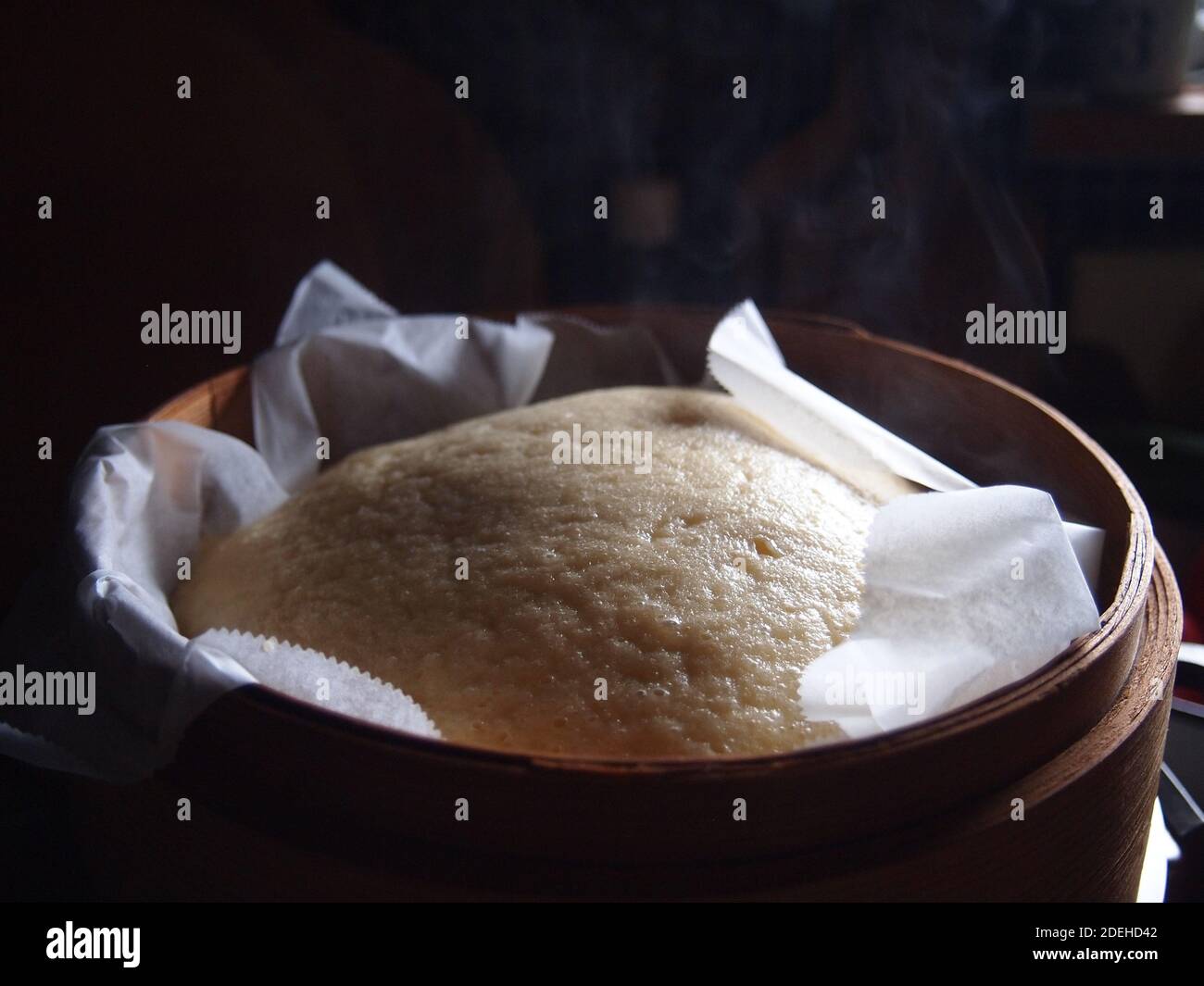 Fukuregashi (Japanese Sweet Steamed Bread Stock Photo - Alamy