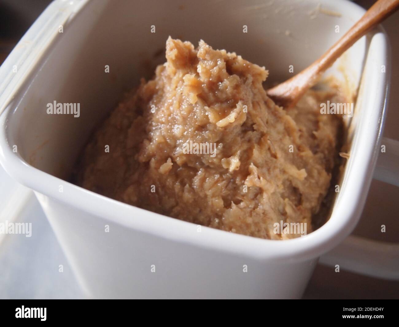 Barley Miso, Japanese Food Stock Photo - Alamy