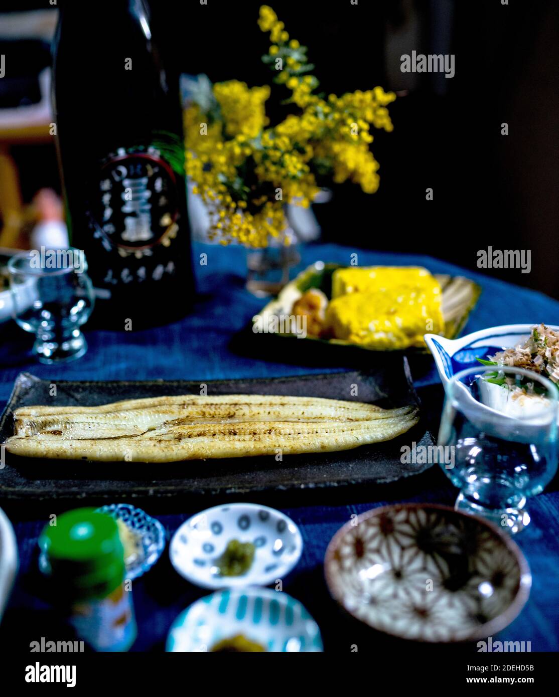 Eel dishes hi-res stock photography and images - Alamy