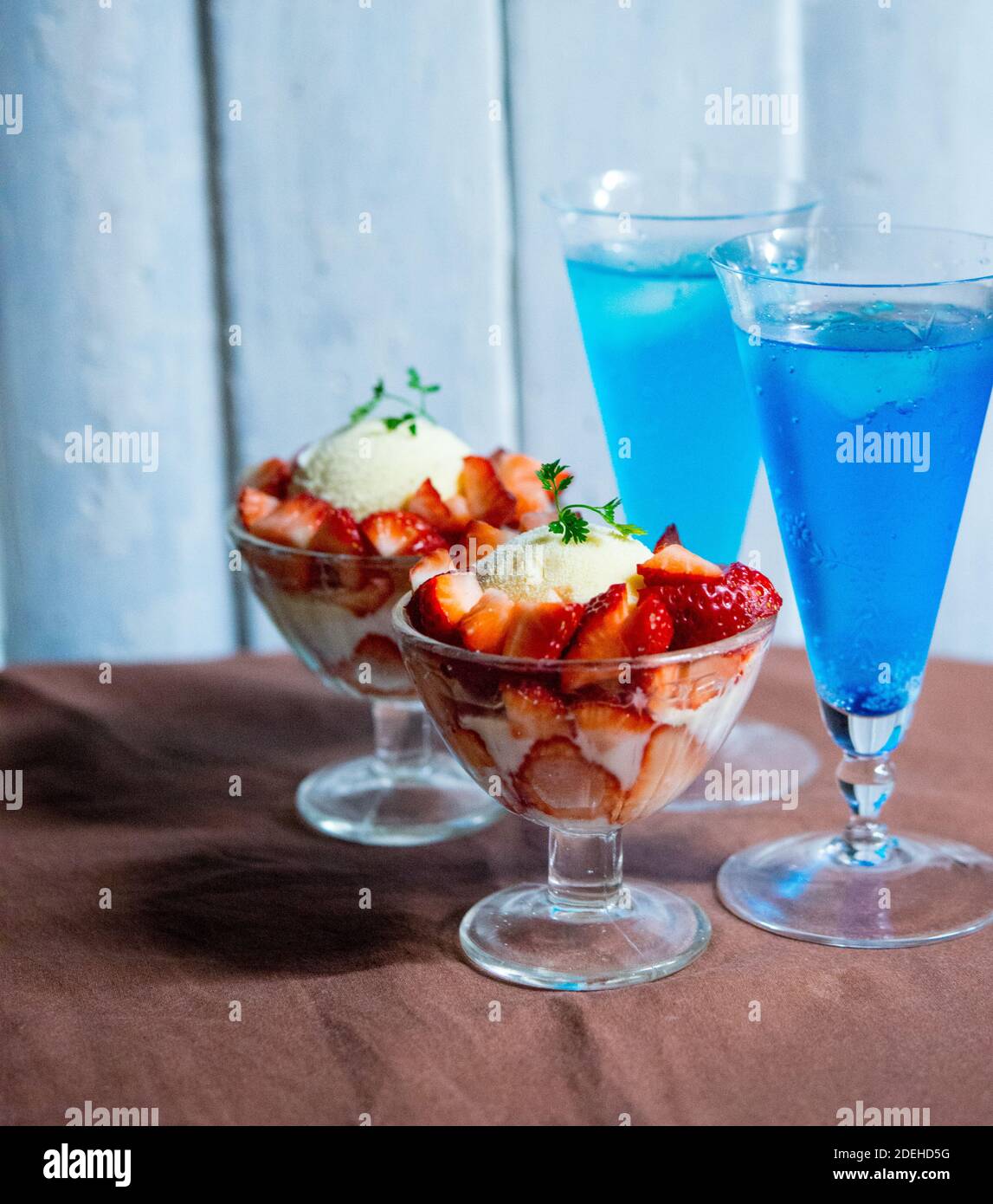 Parfait dessert japan hi-res stock photography and images - Alamy