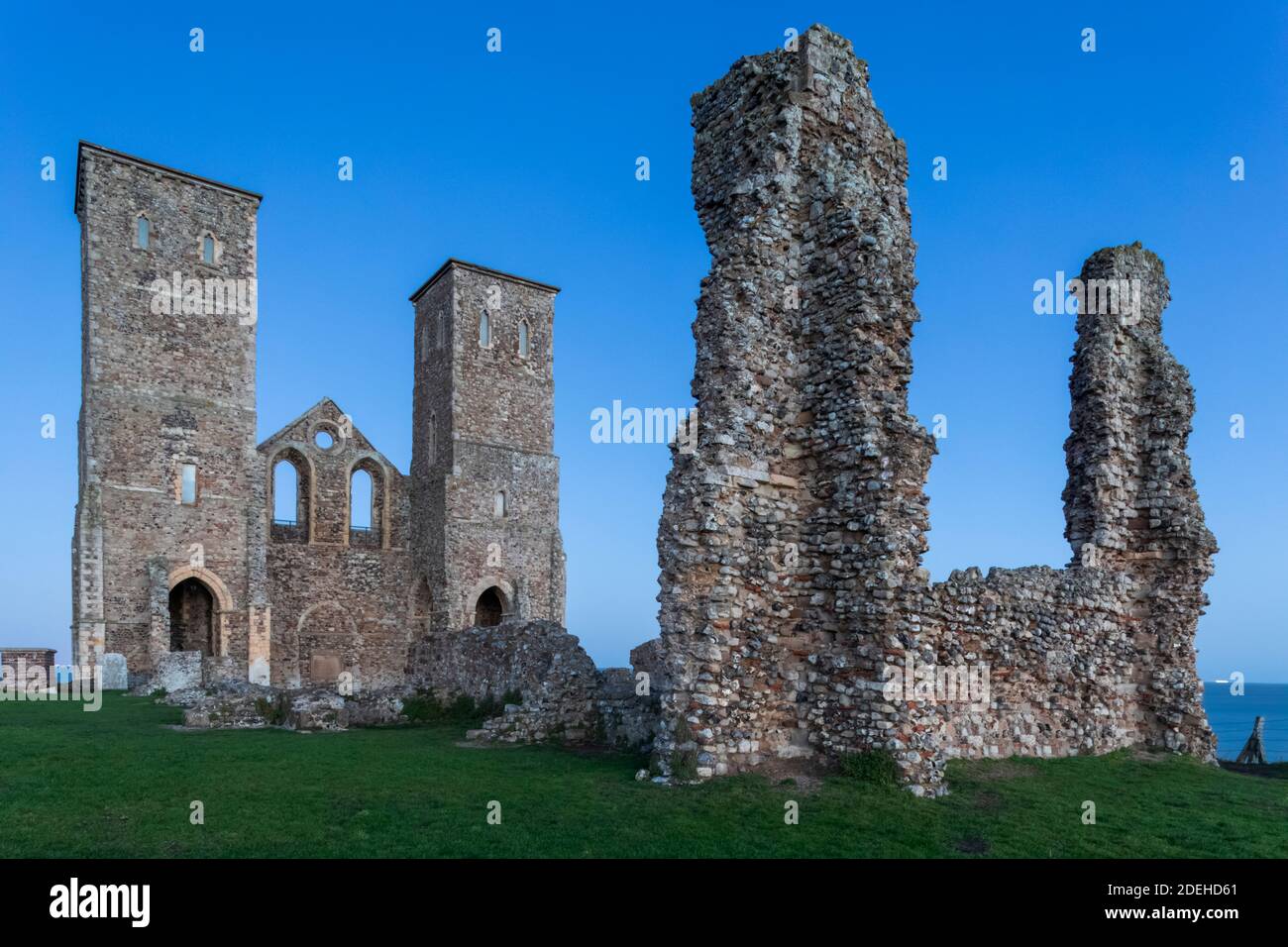 Roman fort reculver hi-res stock photography and images - Alamy