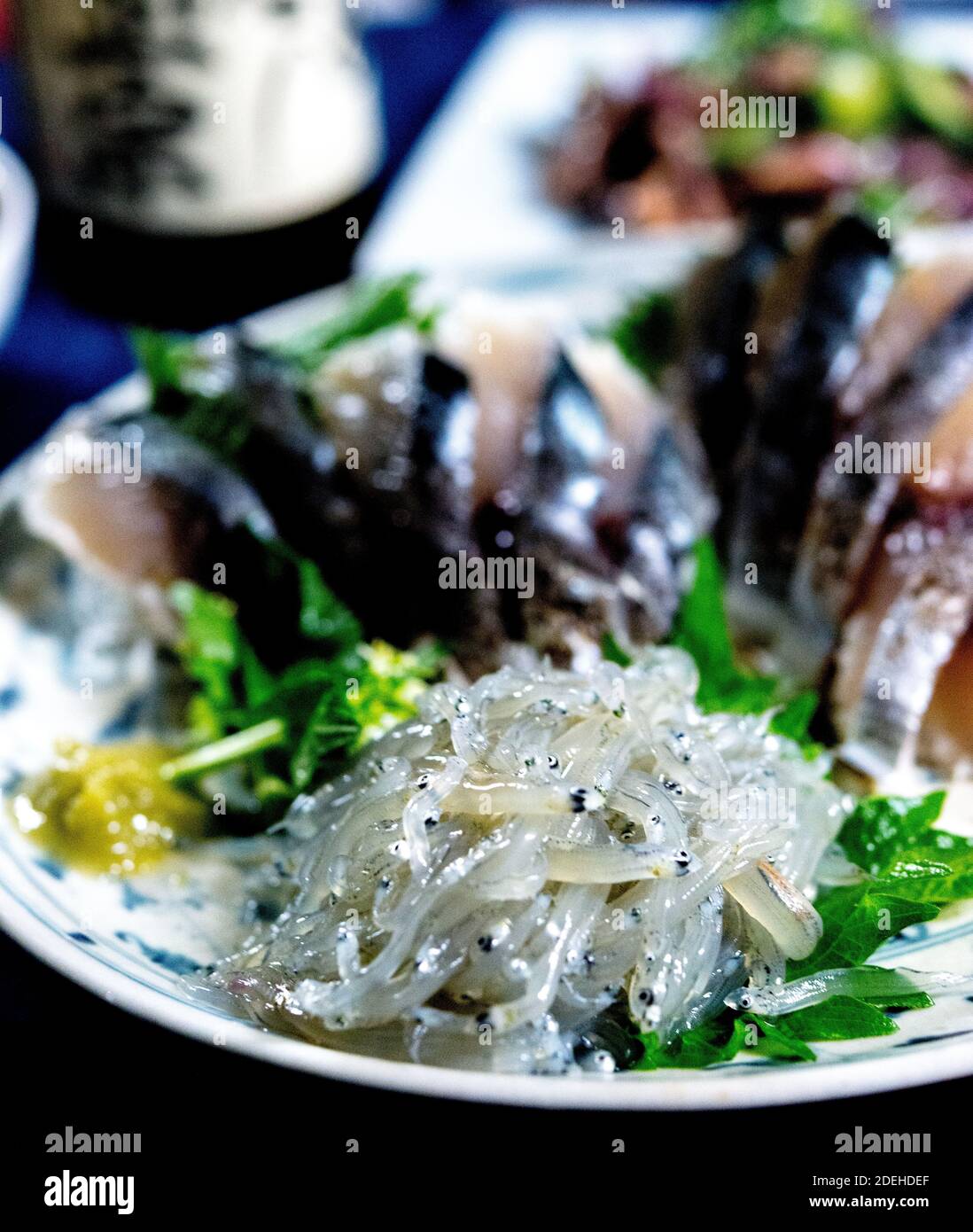 Fresh whitebait hi-res stock photography and images - Alamy