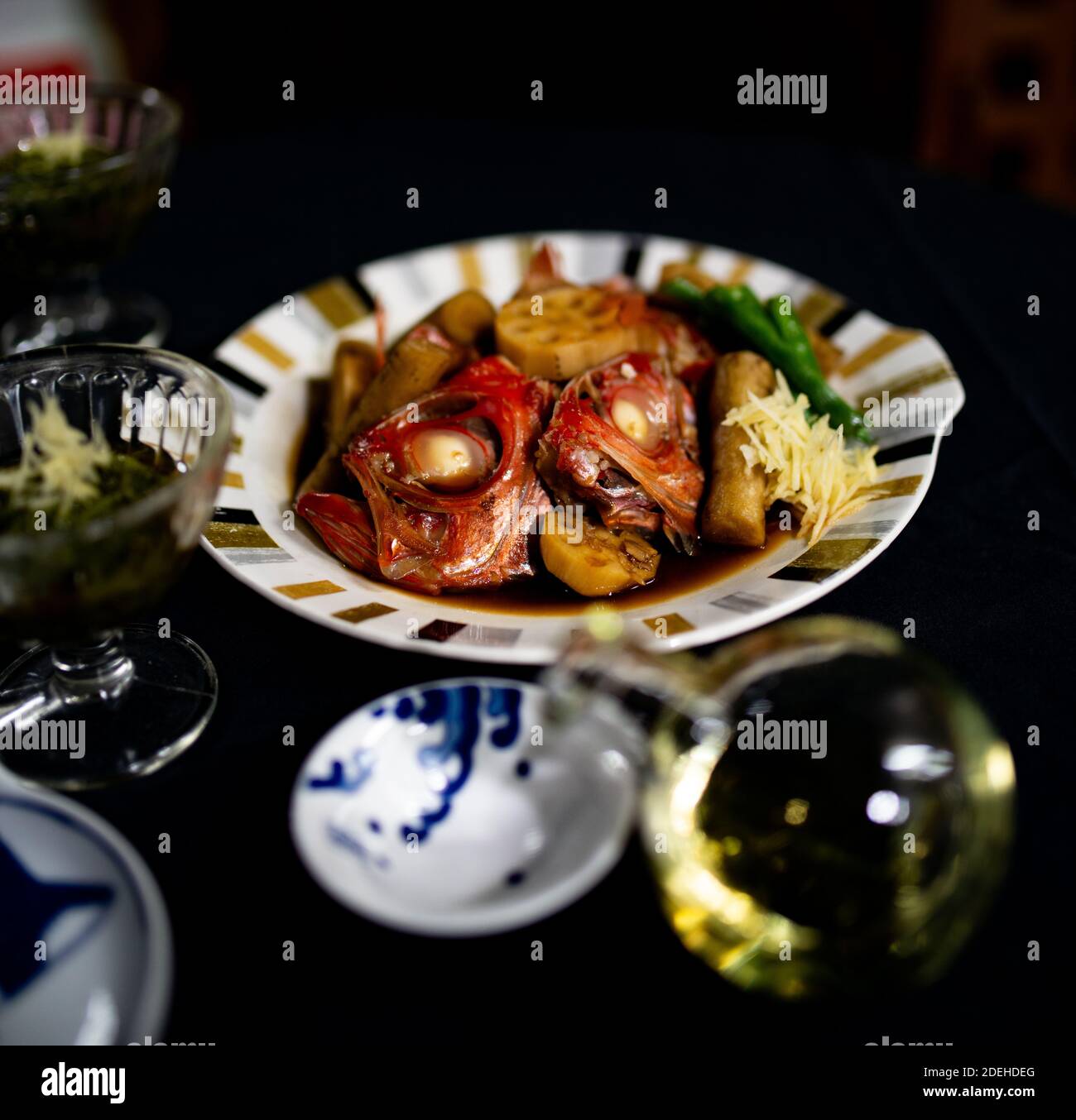 Tokai fish food hi-res stock photography and images - Alamy