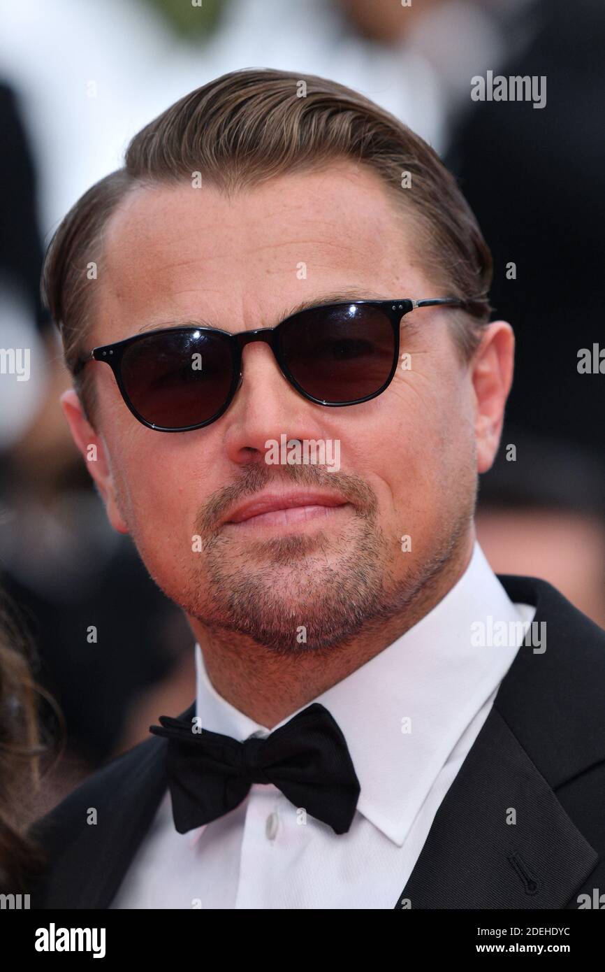 Leonardo DiCaprio attends the screening of "Oh Mercy! (Roubaix, une ...